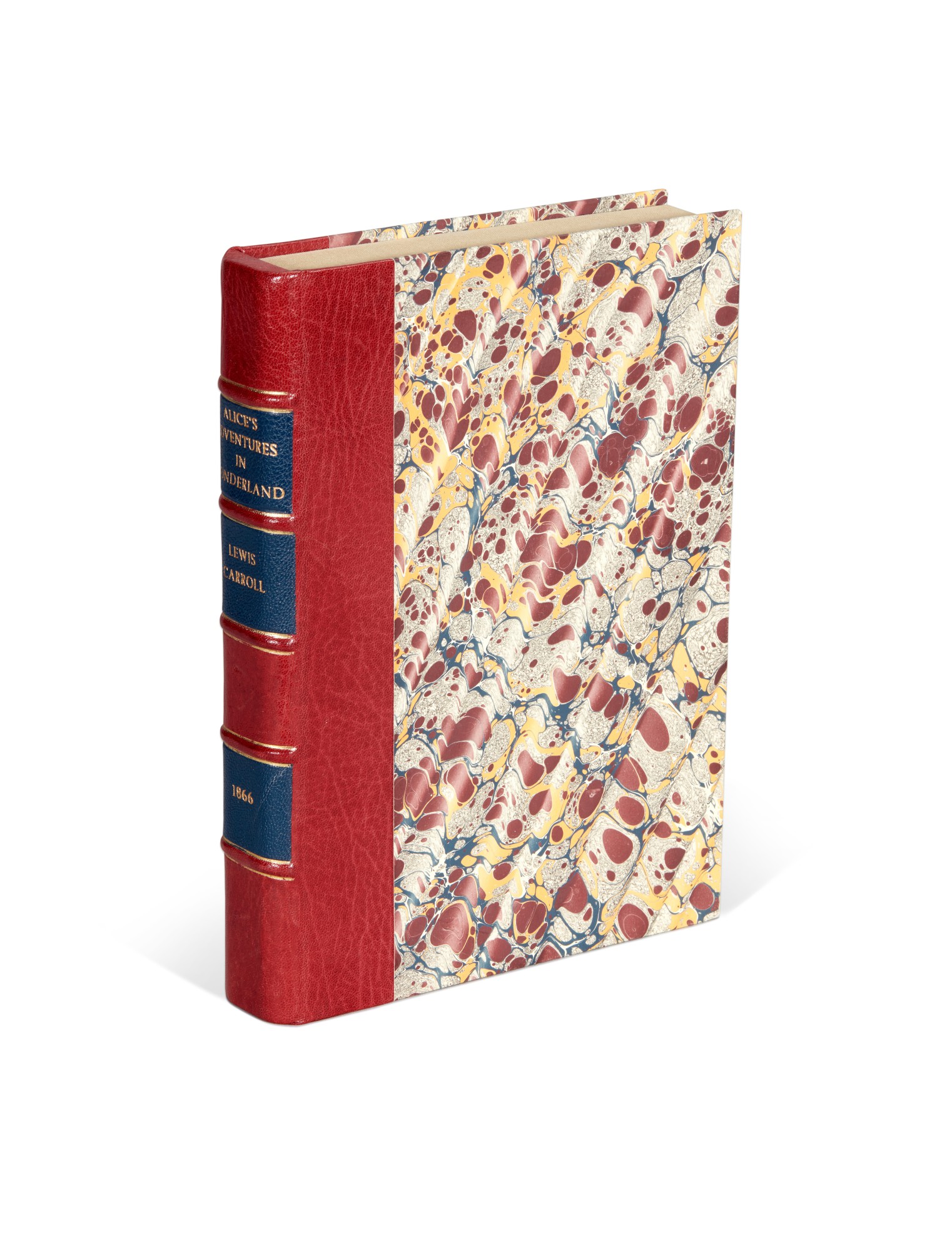 Lewis Carroll | Alice's Adventures in Wonderland, 1866, second (first ...