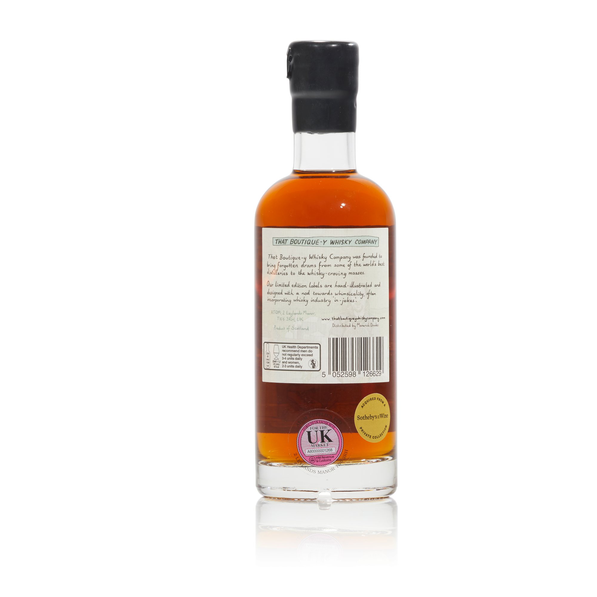 Port Ellen That Boutique-y Whisky Company Batch #6 33 Year Old 47.5 abv ...