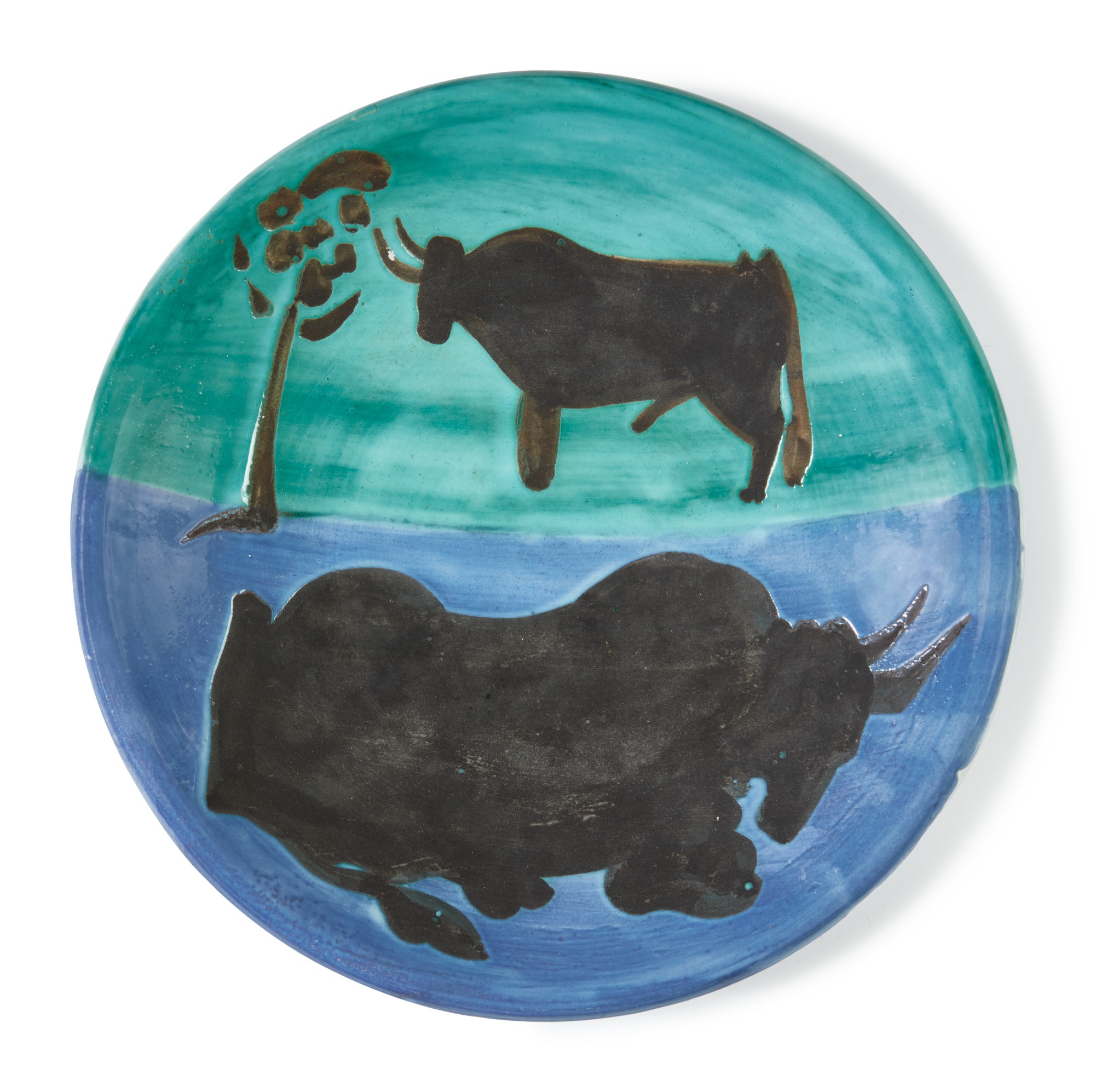 PABLO PICASSO | TOROS (A.R. 161) | Picasso Prints and Ceramics Online ...