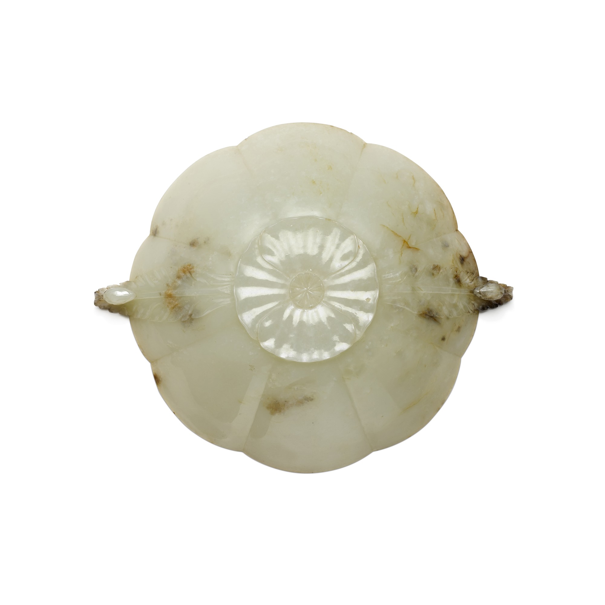 An important large Mughal carved jade bowl, India, 17th century | Arts ...