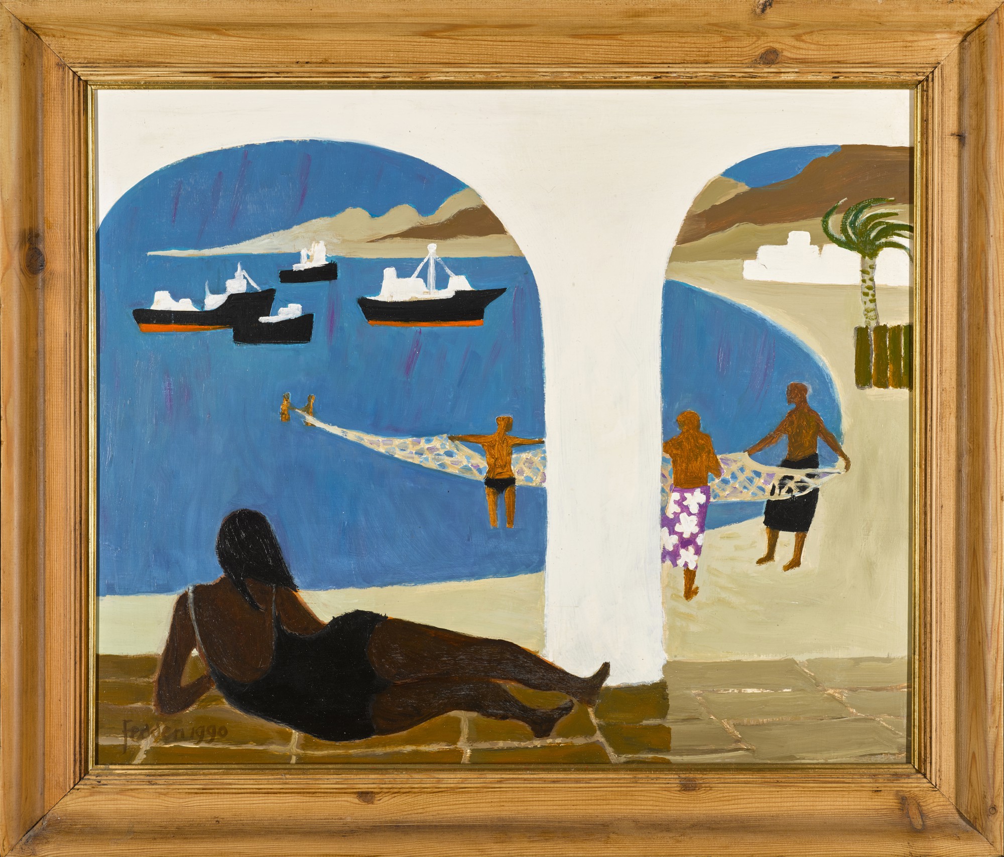 MARY FEDDEN, R.A. | ONLY ONE DAY THIS YEAR | Made in Britain | 2020 ...