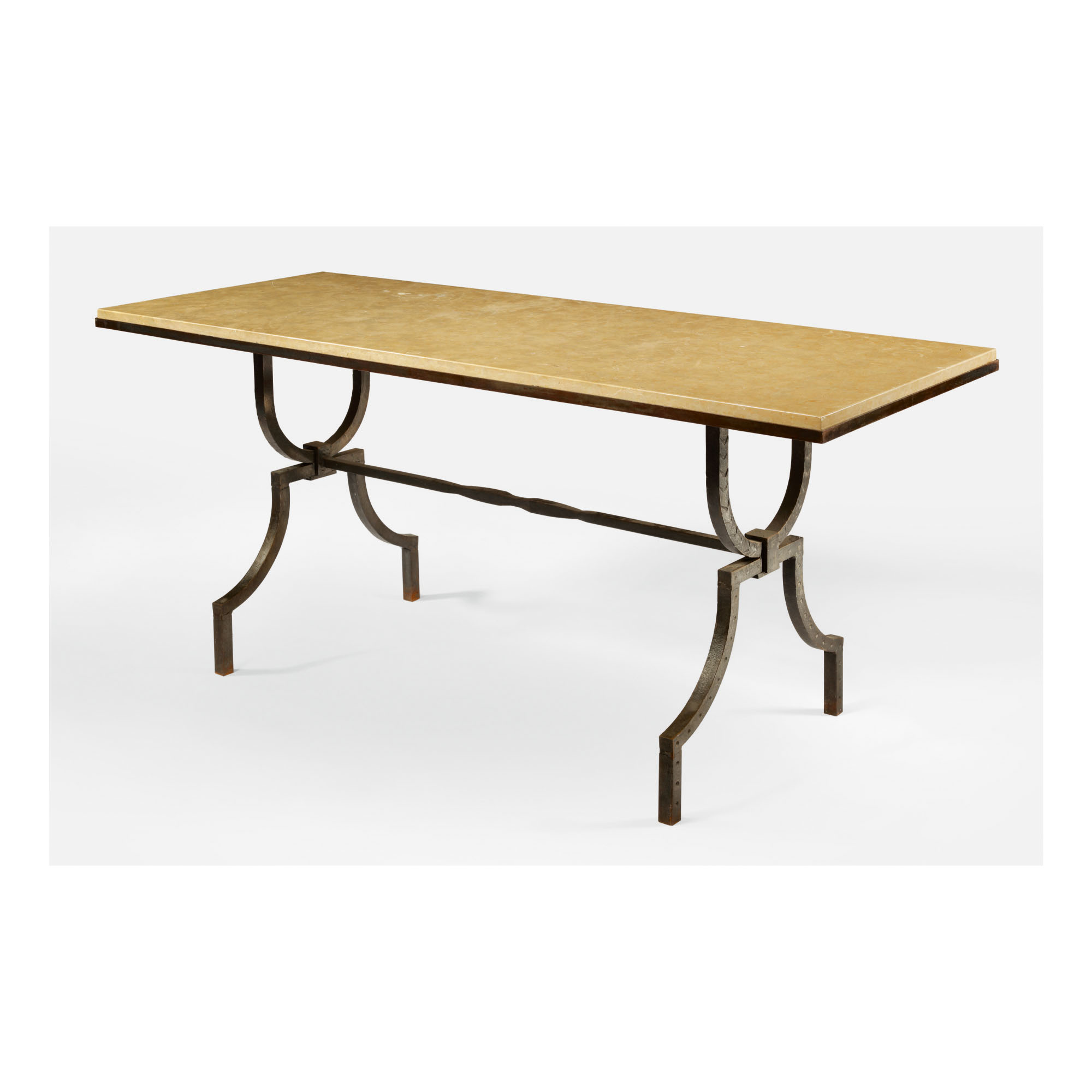 STYLE OF GILBERT POILLERAT | COFFEE TABLE | Design | 20th Century ...