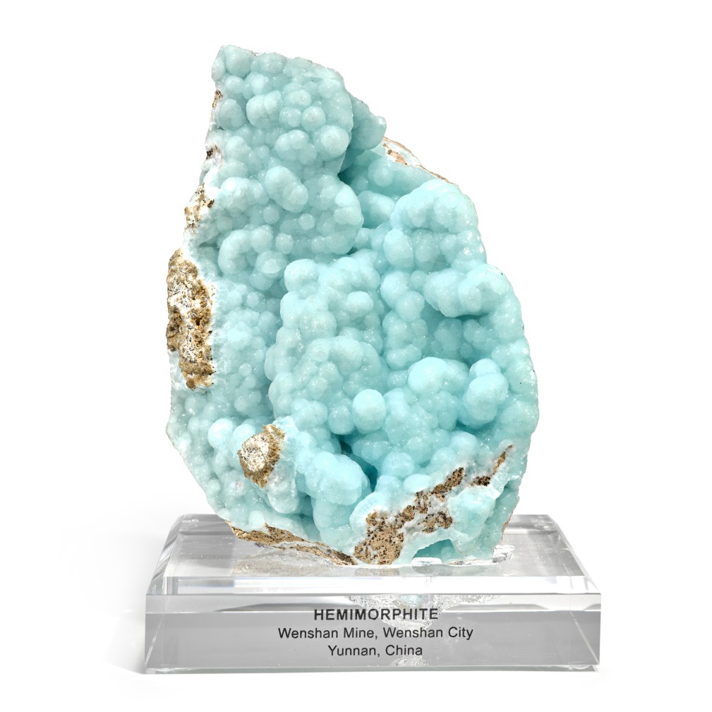 Hemimorphite | Natural History | 2021 | Sotheby's