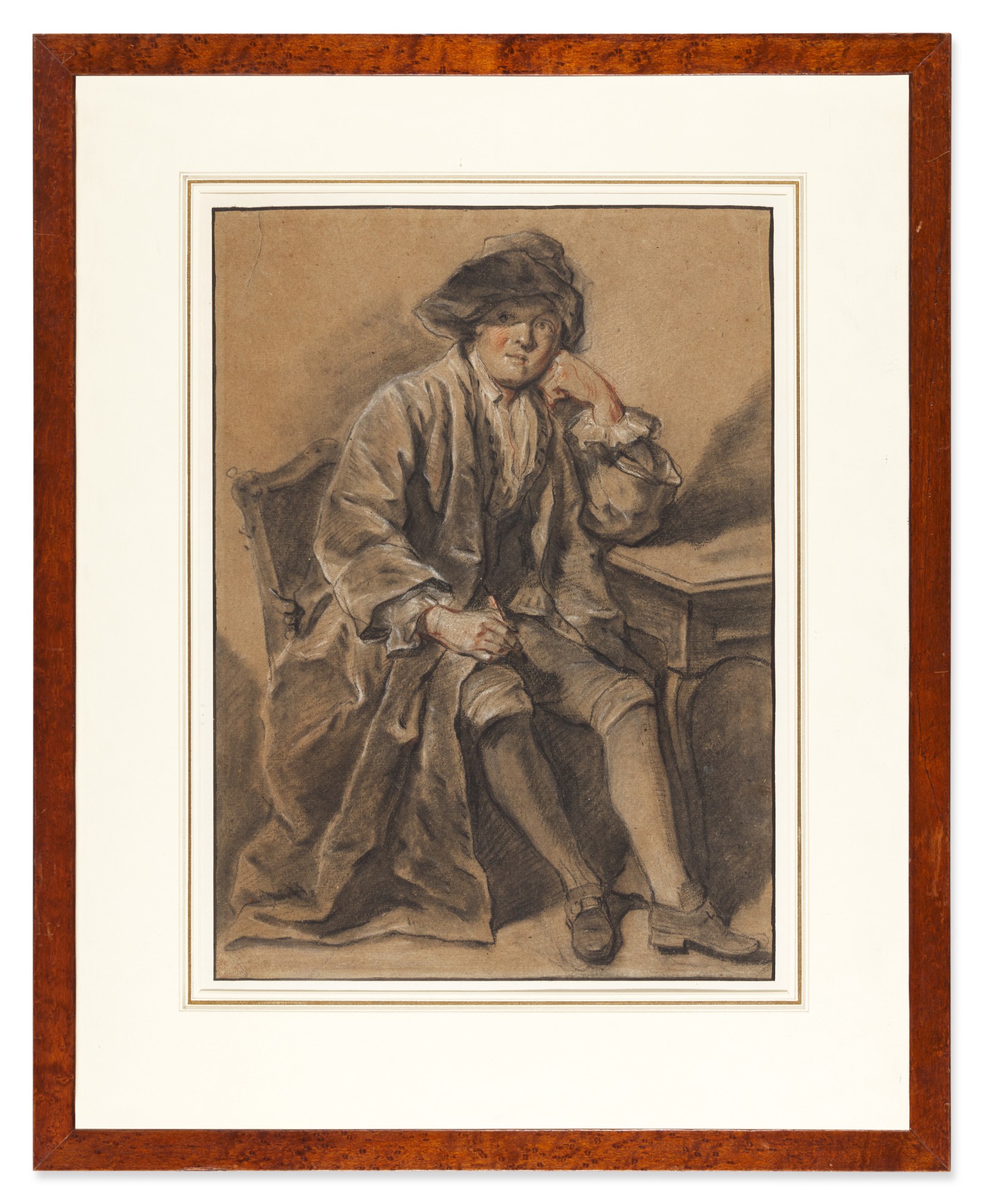 Portrait of an artist, possibly a self-portrait | Old Master and ...