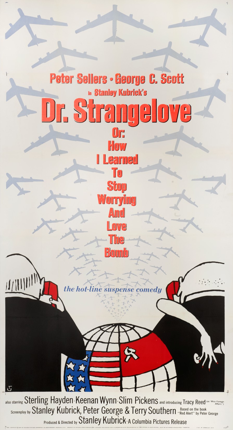 Dr. Strangelove (1964) Poster, US | Original Film Posters | 2020 ...