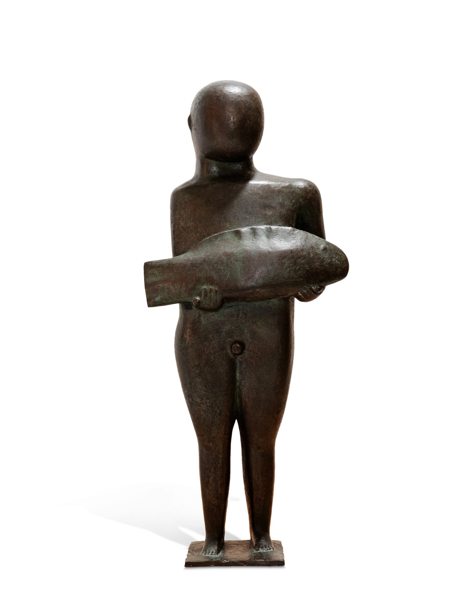 Man with Fish | 20th Century Art / Middle East | 2021 | Sotheby's