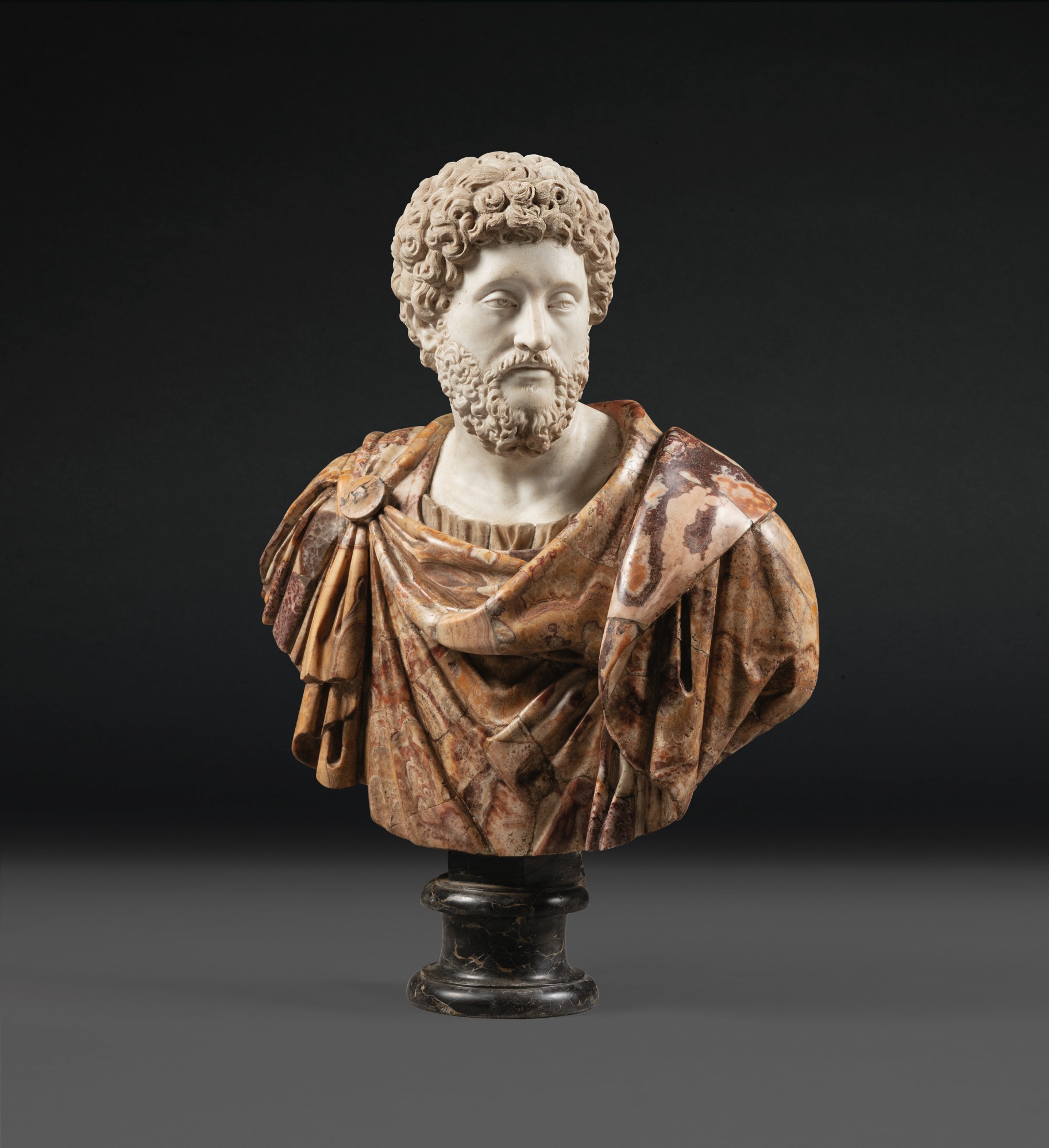 ITALIAN, 17TH CENTURY, AFTER THE ANTIQUE | BUST OF EMPEROR COMMODUS ...