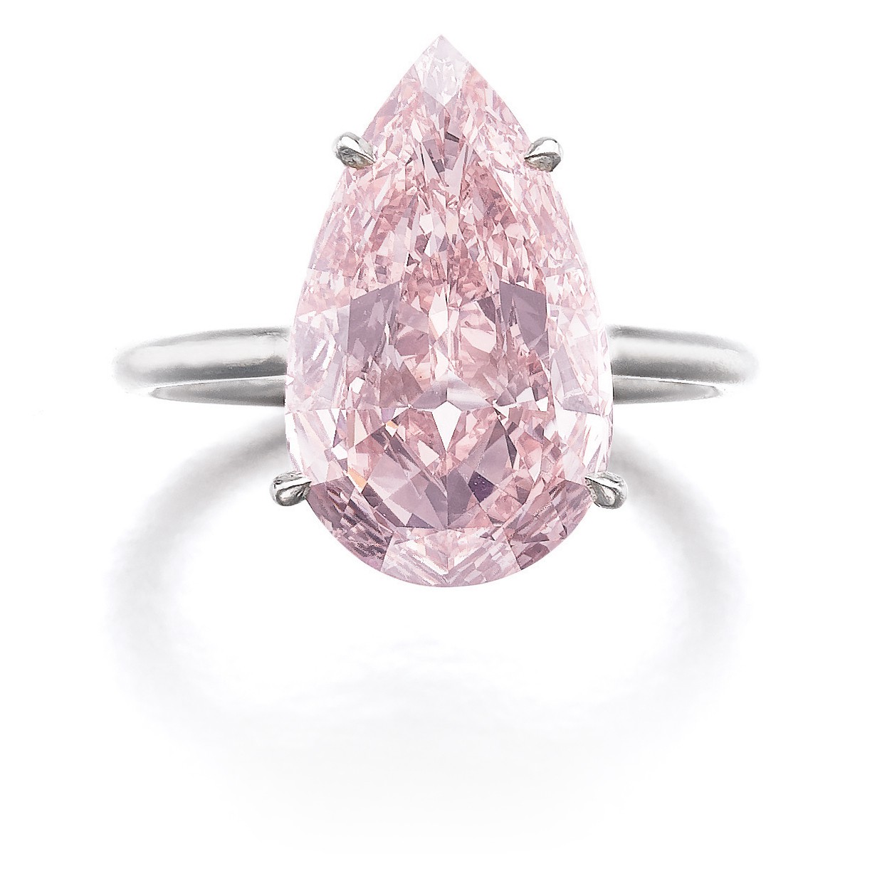 IMPORTANT FANCY PINK DIAMOND RING | Magnificent Jewels and Noble Jewels ...