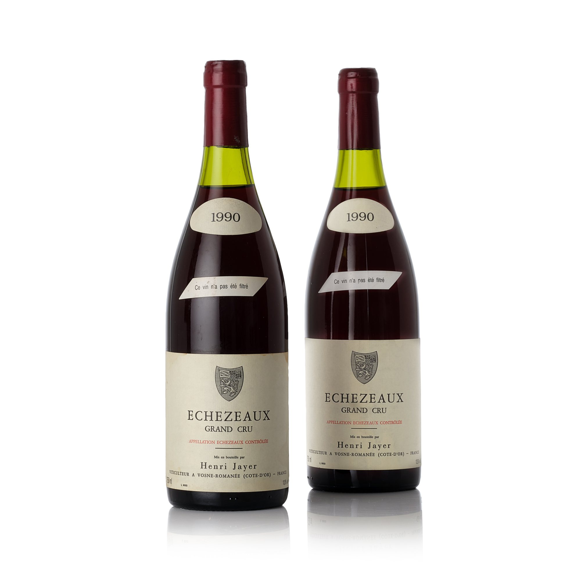 Echézeaux 1990 Henri Jayer (1 BT) | Large Format Legends | Icons Of ...