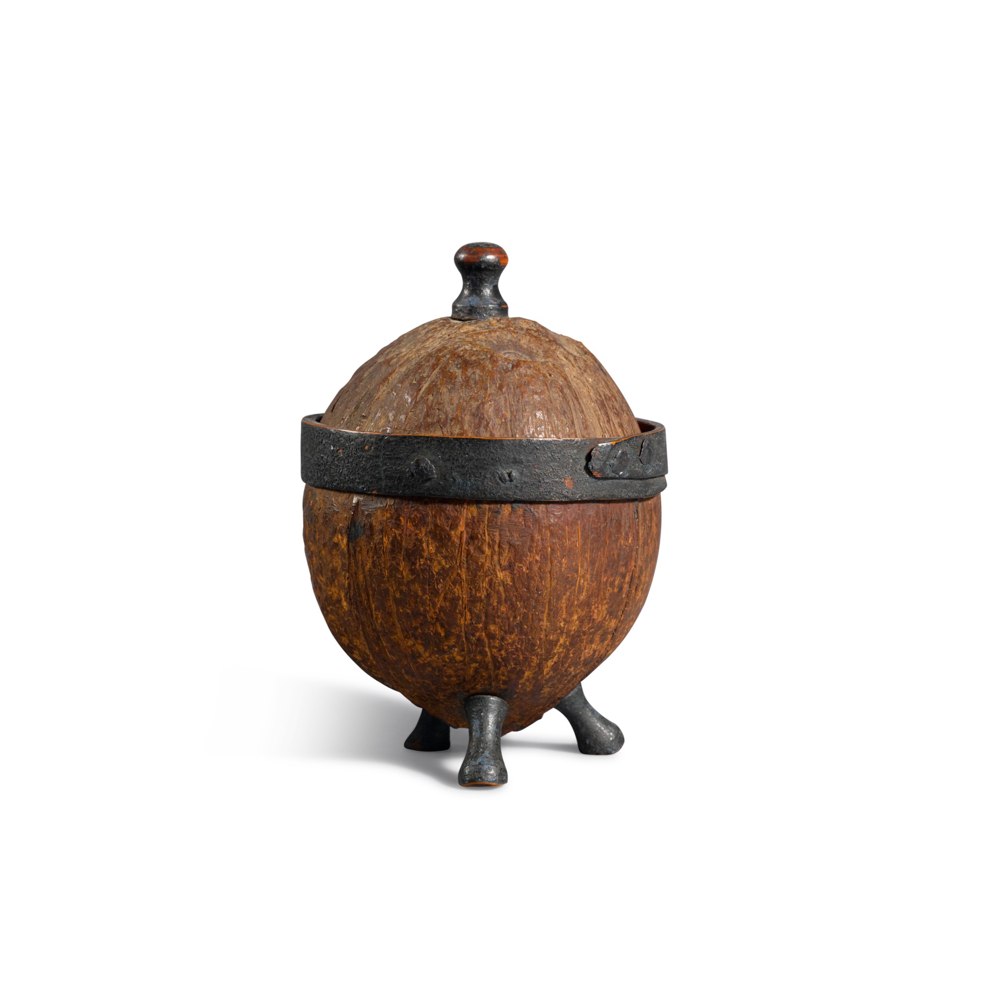 Coconut Jar with Lid, Late 18th or Early 19th century | The William K ...