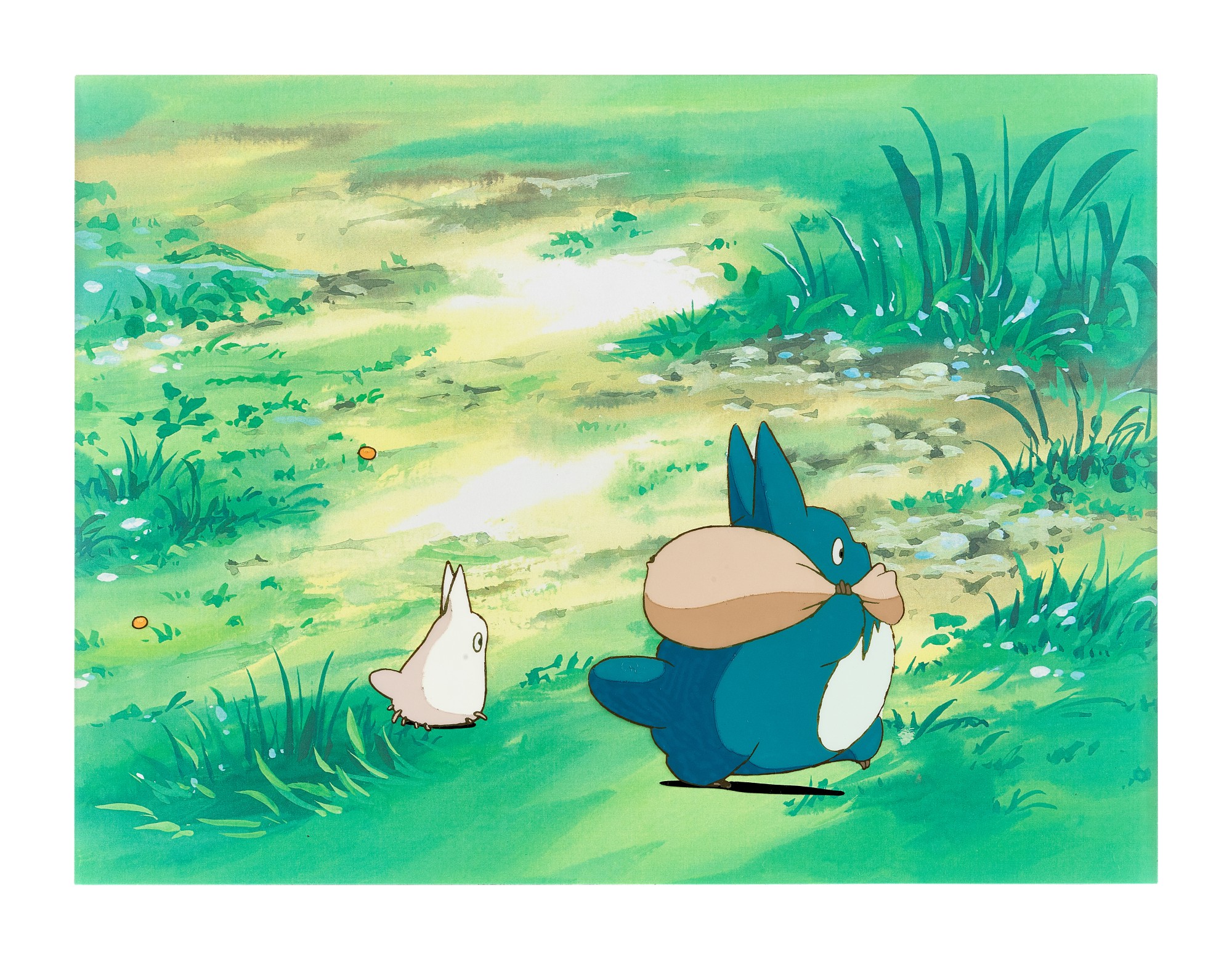 MY NEIGHBOR TOTORO BY STUDIO GHIBLI 龍貓 by 吉卜力工作室 | TOTORO ANIMATION CEL ...