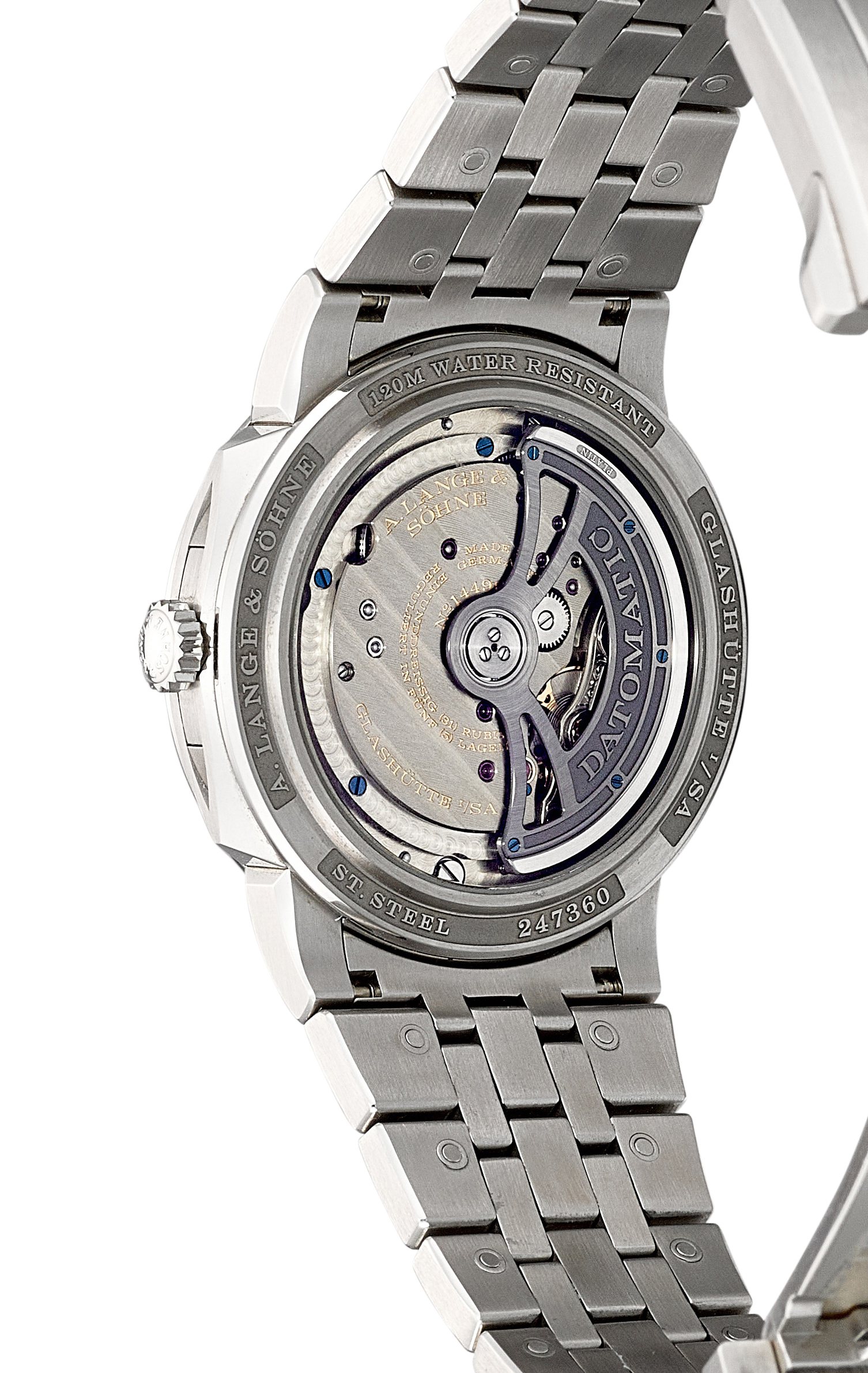 Odysseus, Reference 363.179 | A stainless steel wristwatch with day ...