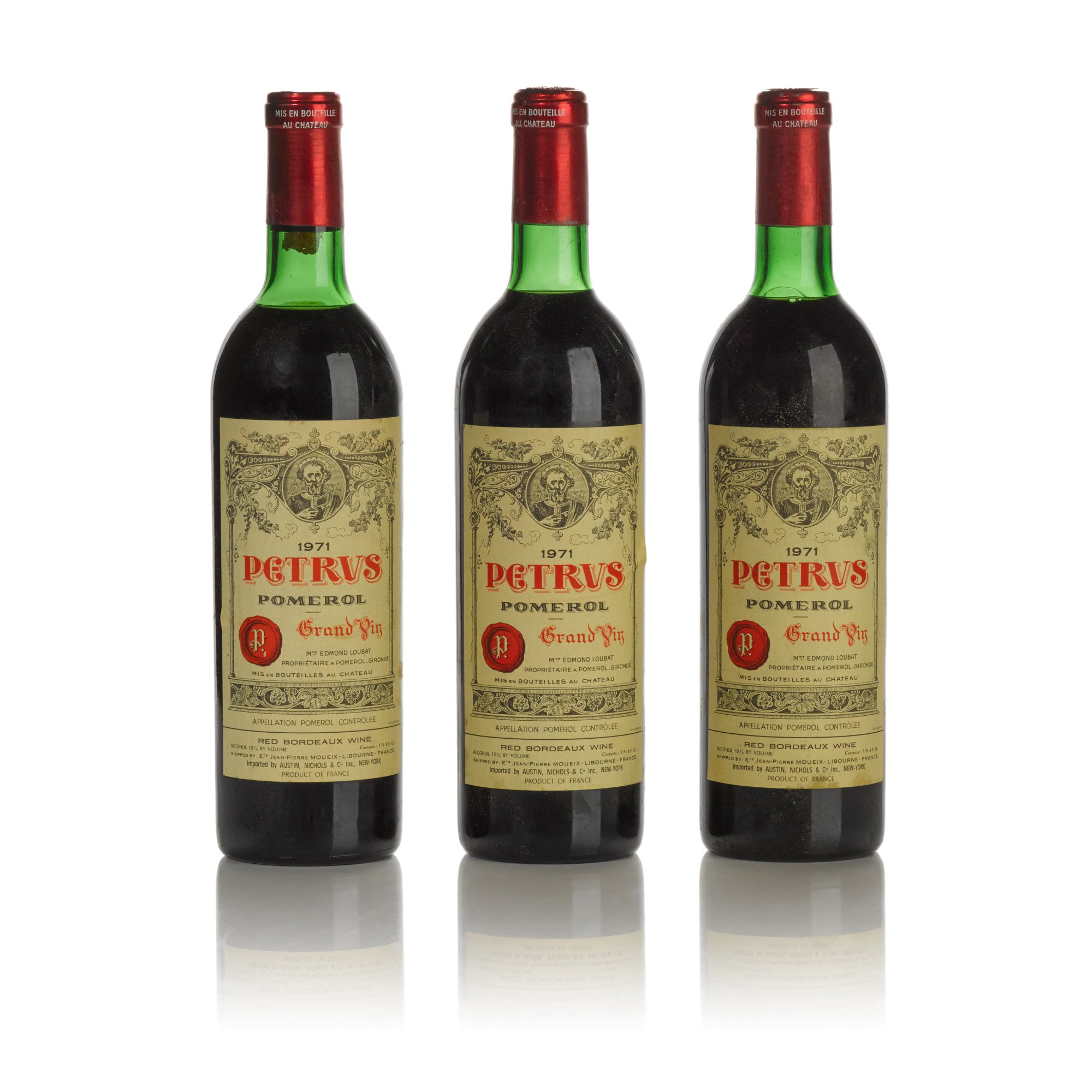 Petrus 1971 (3 BT) | The Adrian Bowden Collection | Finest & Rarest ...