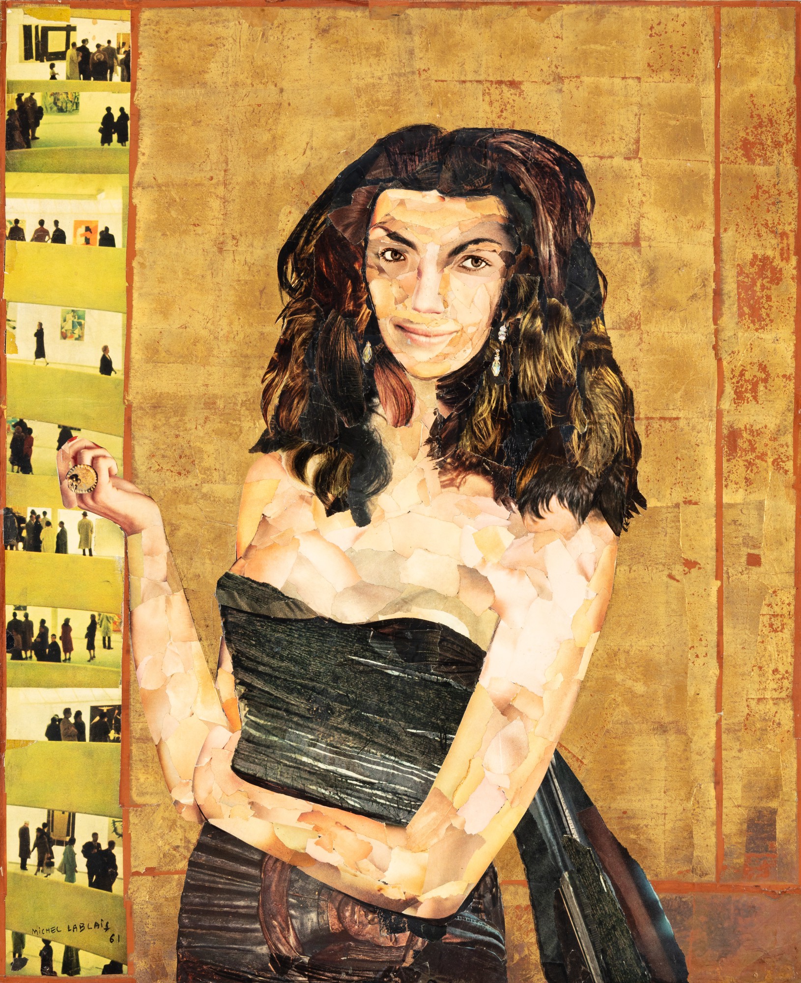 Portrait d'Iris Clert | Collection Theodor Ahrenberg : du Nouveau Réalisme à l’Art Transformable ...