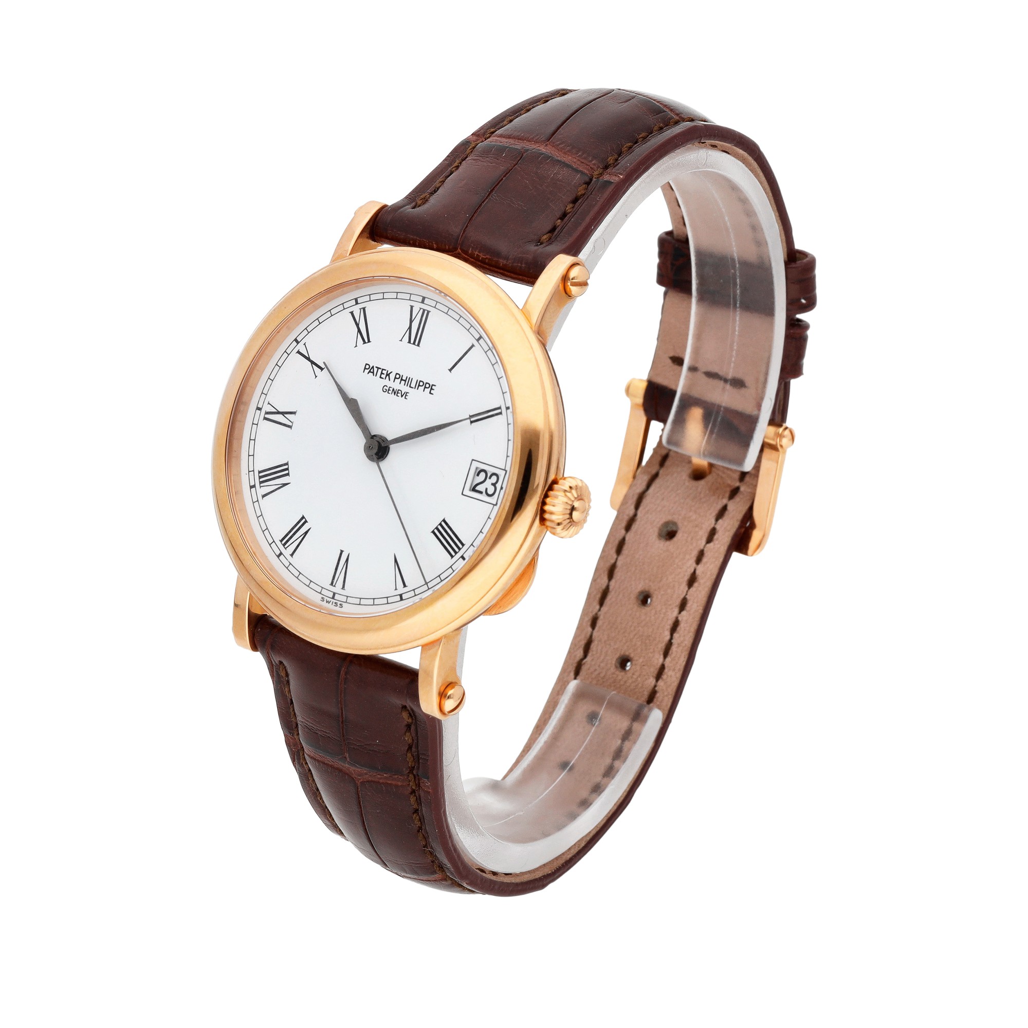 Ref. 5053R | A limited edition pink gold wristwatch with date made for ...