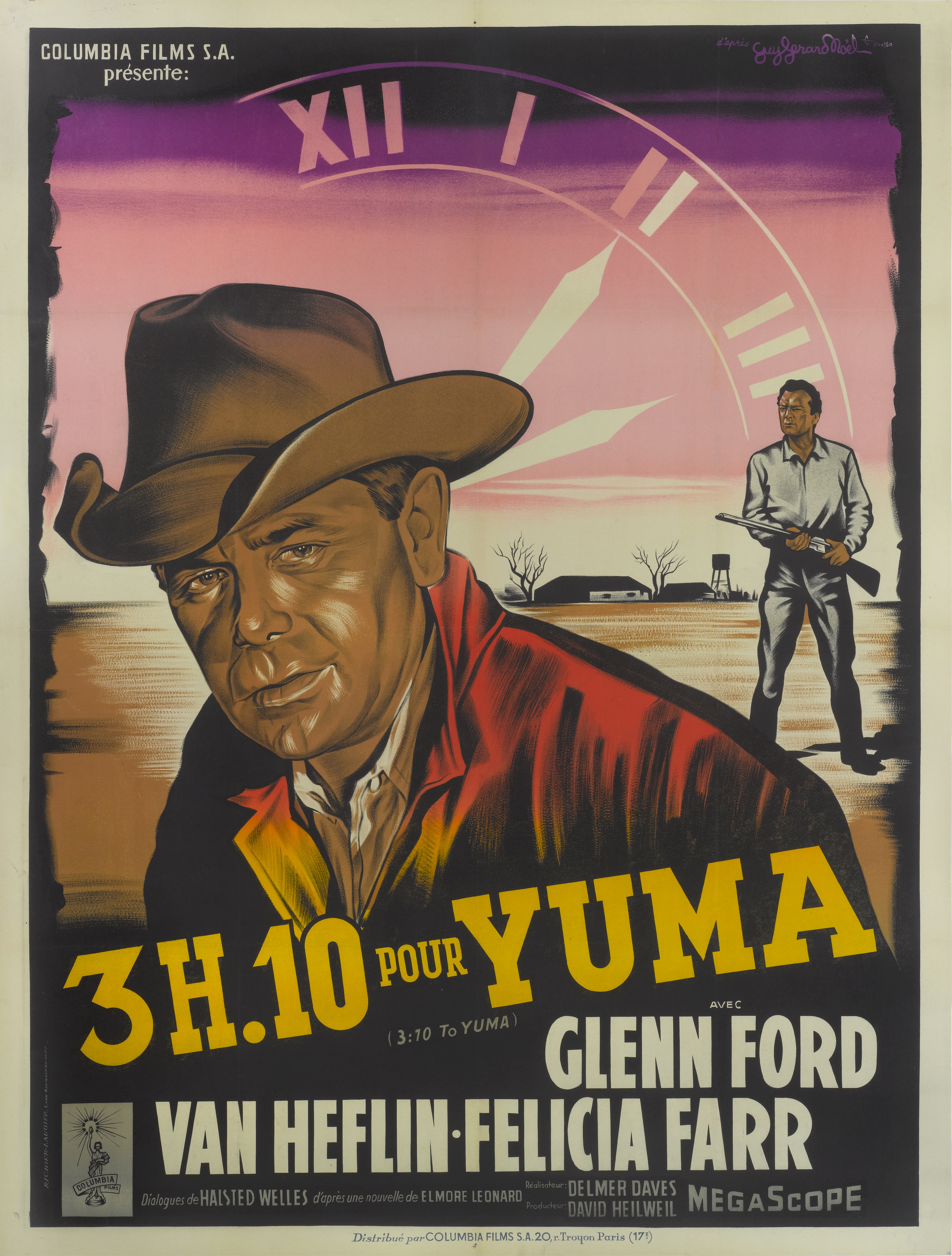 310 To Yuma Movie Poster