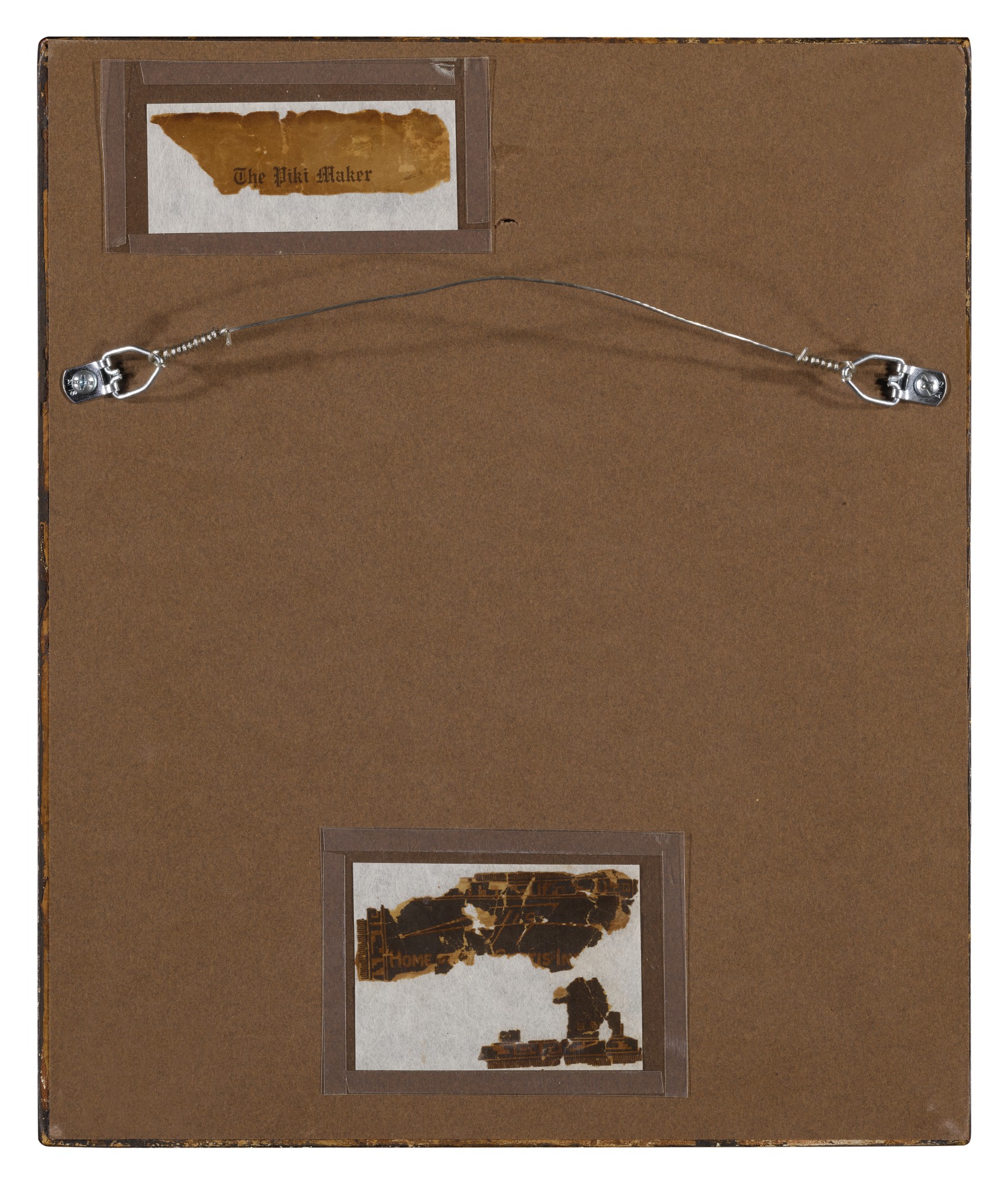 The Piki Maker, Hopi (Plate 432, Volume XII from The North American ...