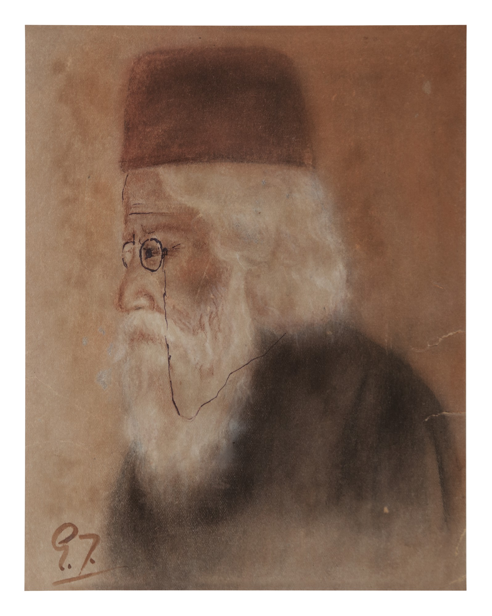 Untitled (Portrait of Rabindranath Tagore) | Modern & Contemporary ...