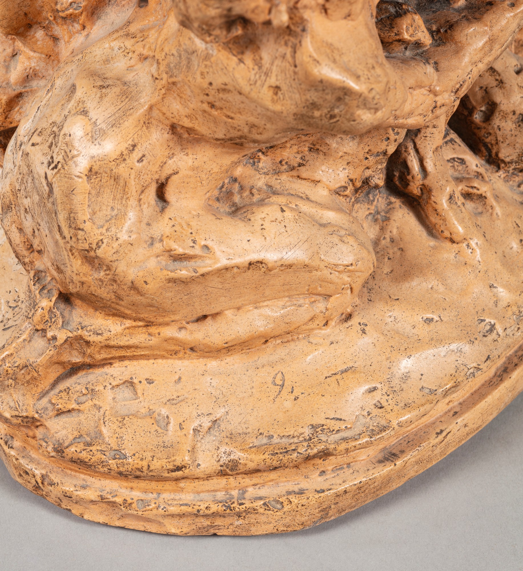 Ugolin et ses Fils, première maquette (Ugolino and his Sons, first ...