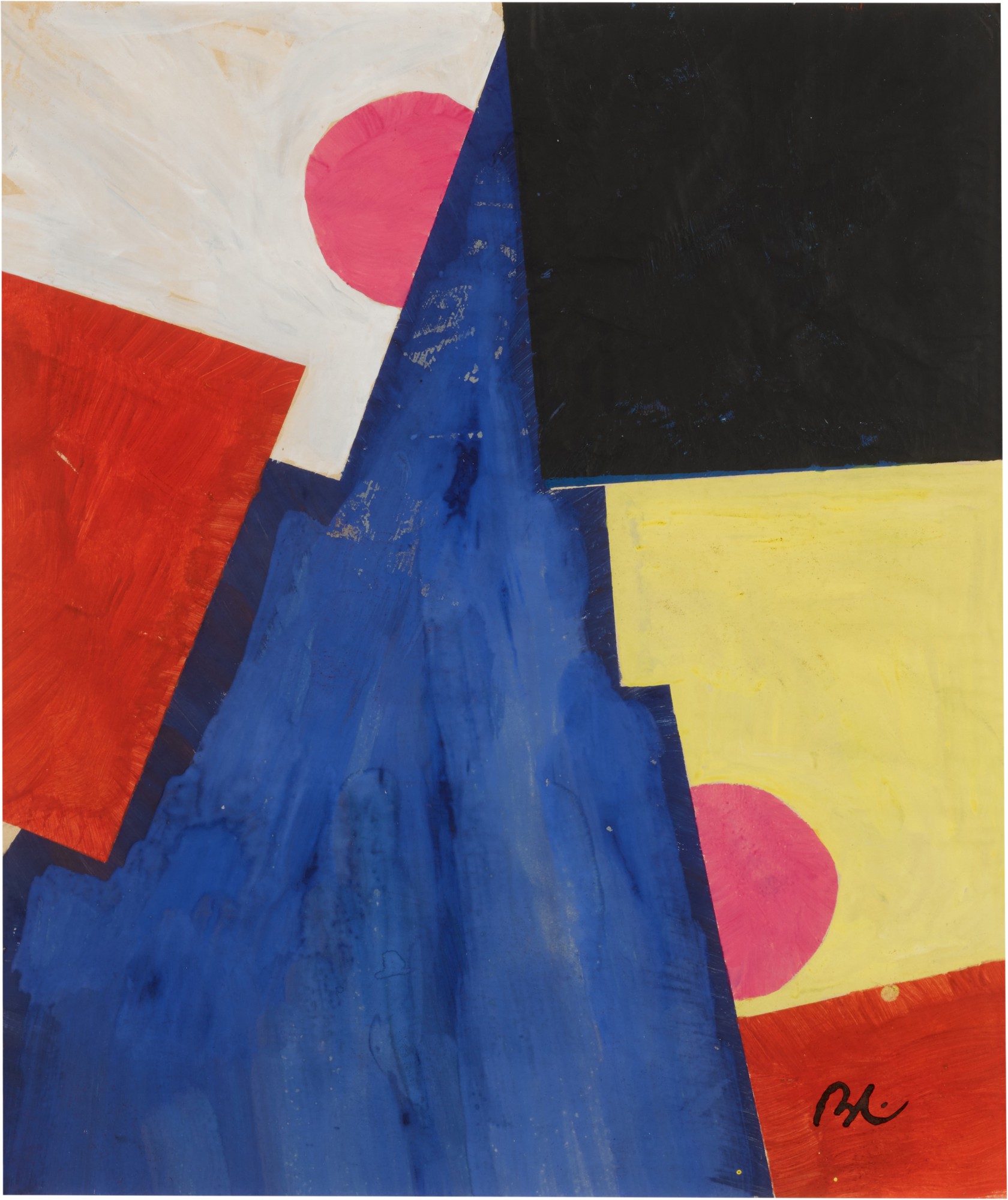 Five Abstract Paintings | A Celebration of Art Deco: Decorative Arts ...