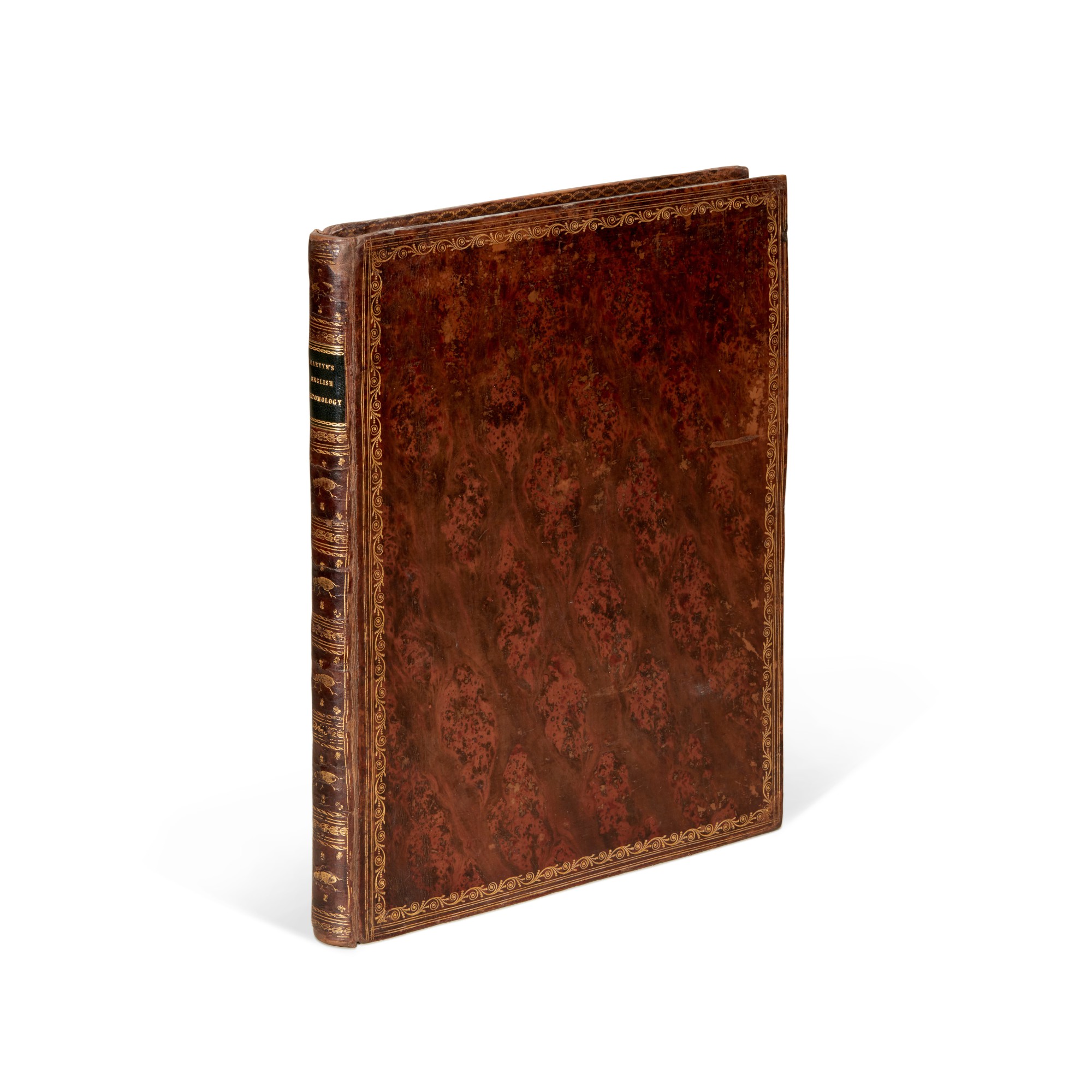 Thomas Martyn | The English entomologist, 1792 | The Library of Henry ...