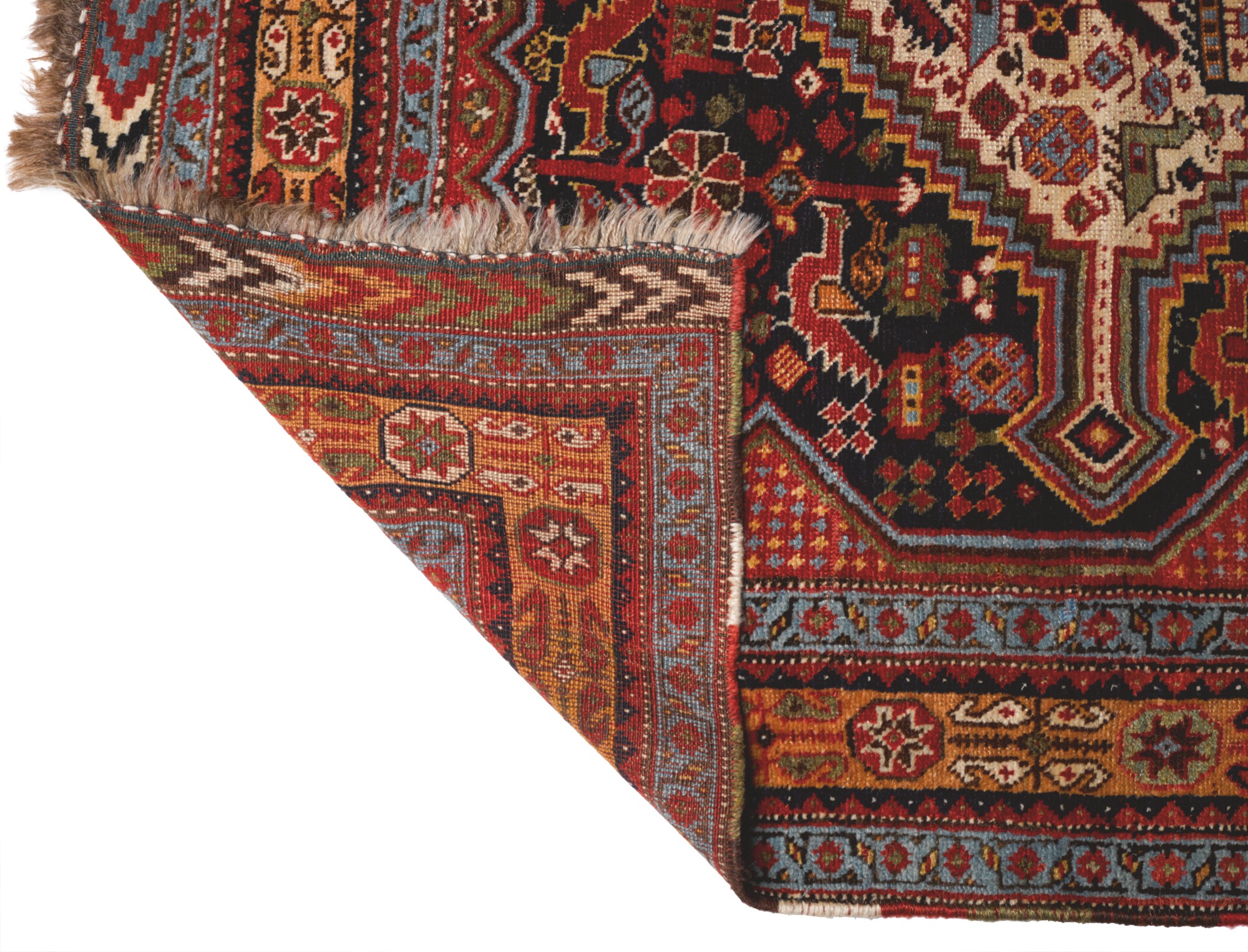 A KHAMSEH RUG, SOUTHWEST PERSIA | A Passion for Collecting: The Rugs ...