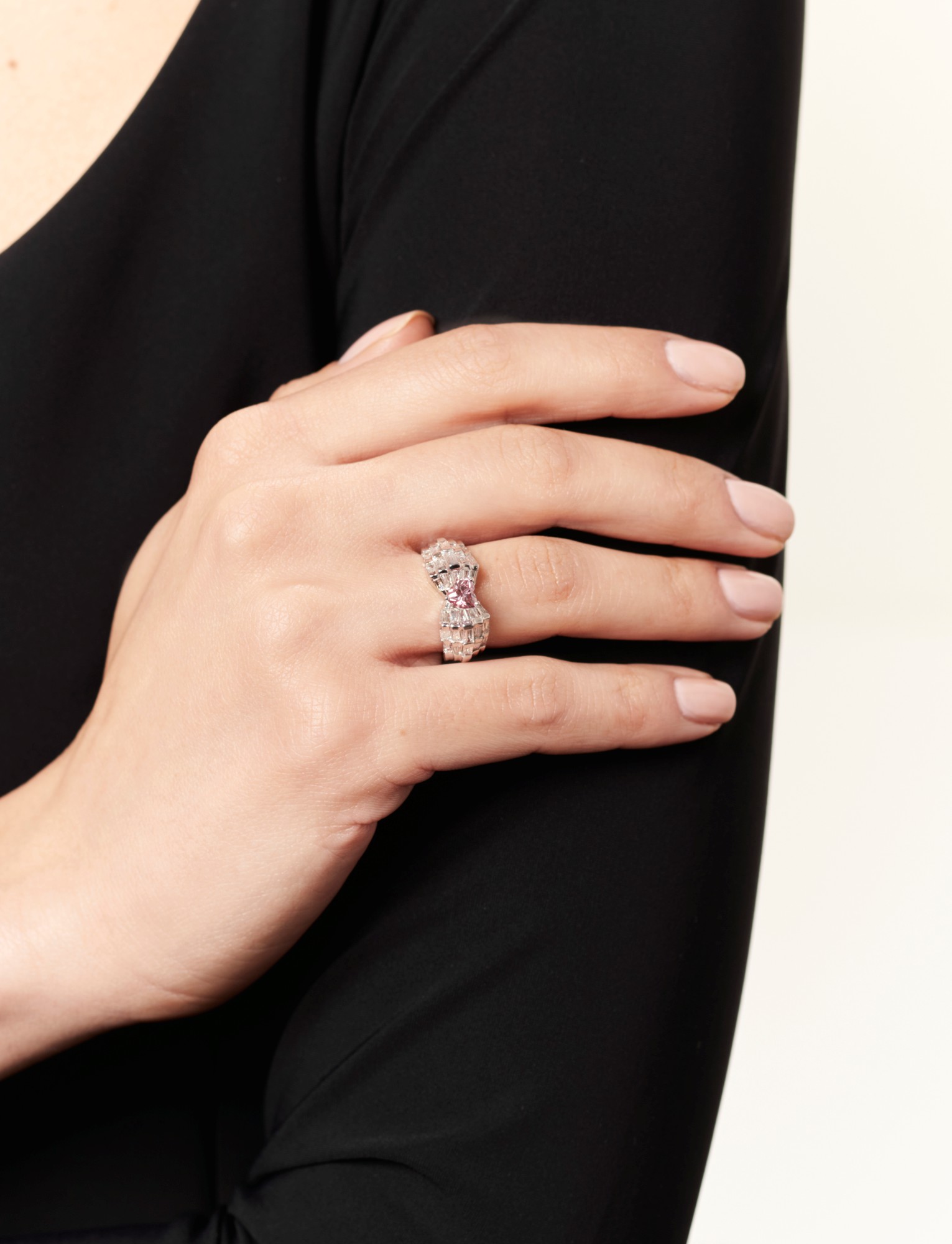 Fancy Intense Pink Diamond and Diamond Ring | Fine Jewels | 2021 ...