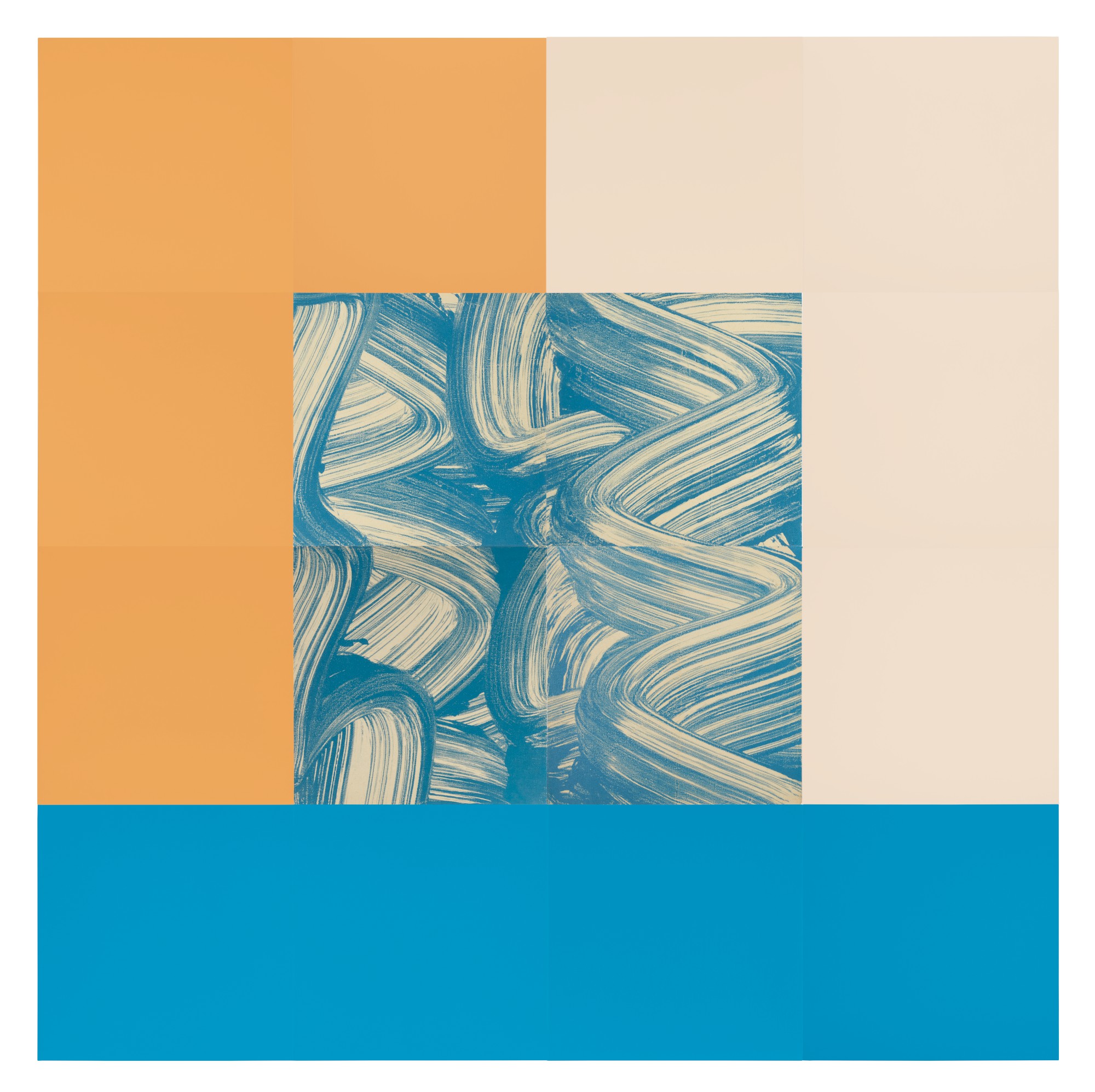 TIM EBNER | COLOR CUE NO. 3 | Colossal! Monumental Works from the 1980s ...