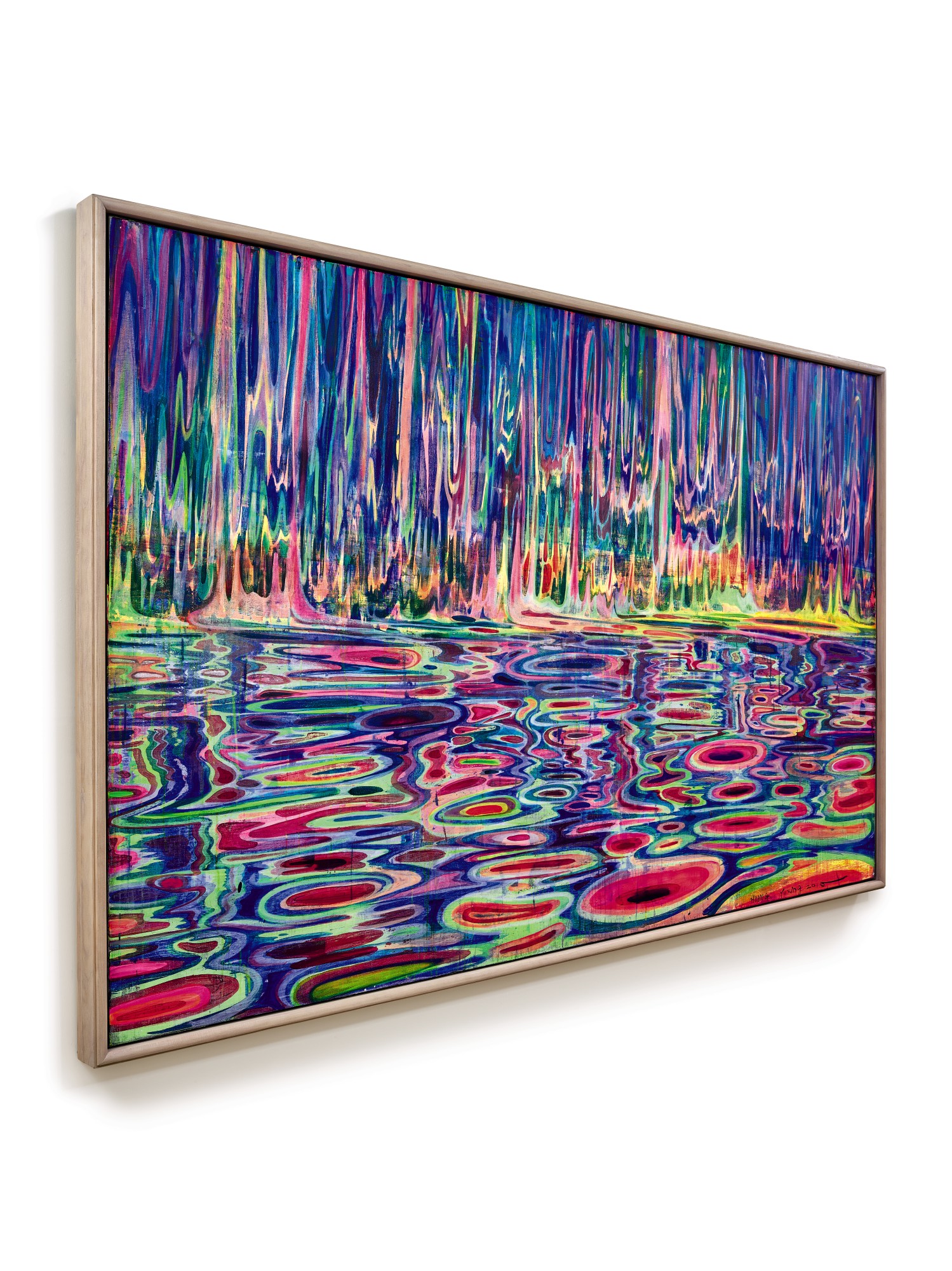 HUANG YUXING黃宇興 | RIVER 河流 | Contemporary Art Evening Sale | | Sotheby's