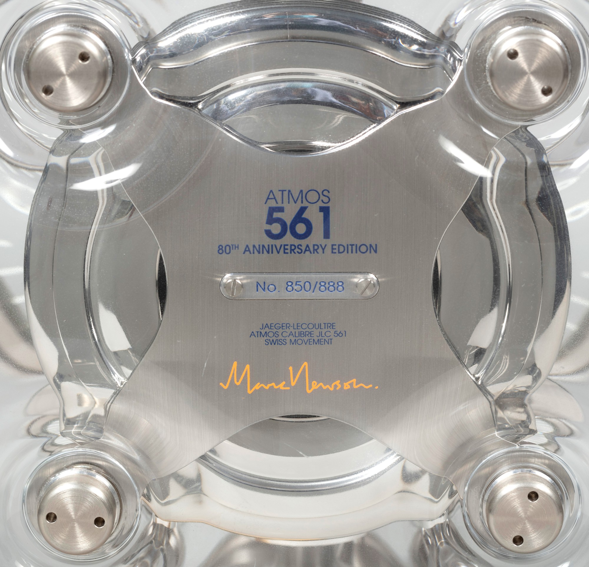 Atmos 561 clock, 2012 | Pendule, atmos 561, 2012 | KARL, Karl Lagerfeld ...