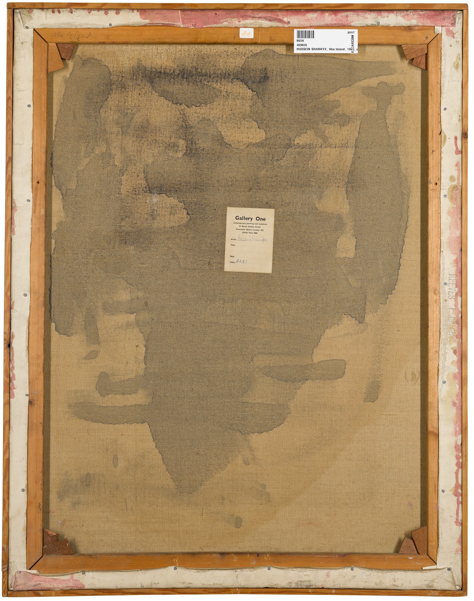 Aba Island | Modern and Contemporary African Art | 2021 | Sotheby's