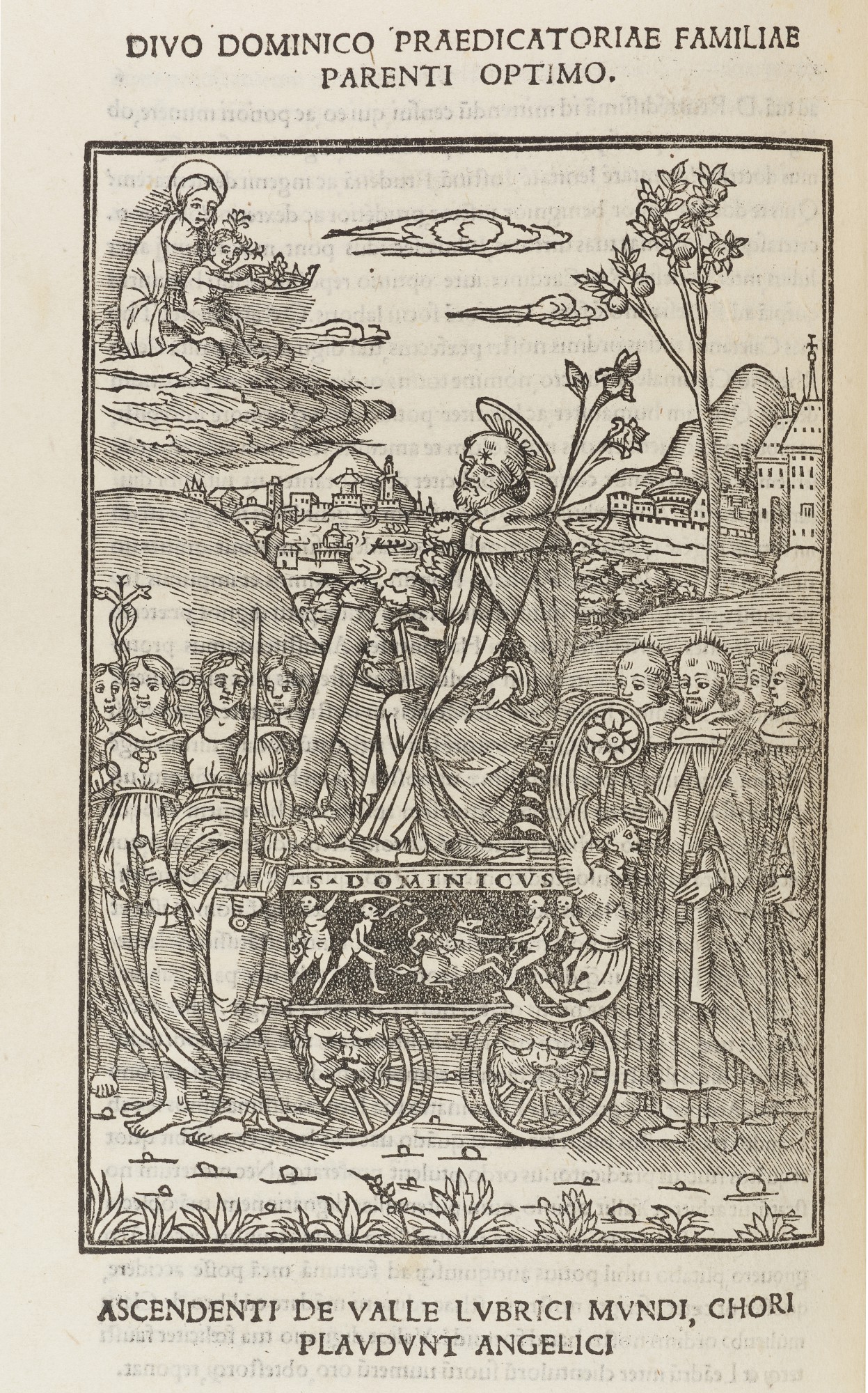 Alberti, De viris illustribus, Bologna, 1517, modern half red calf over ...