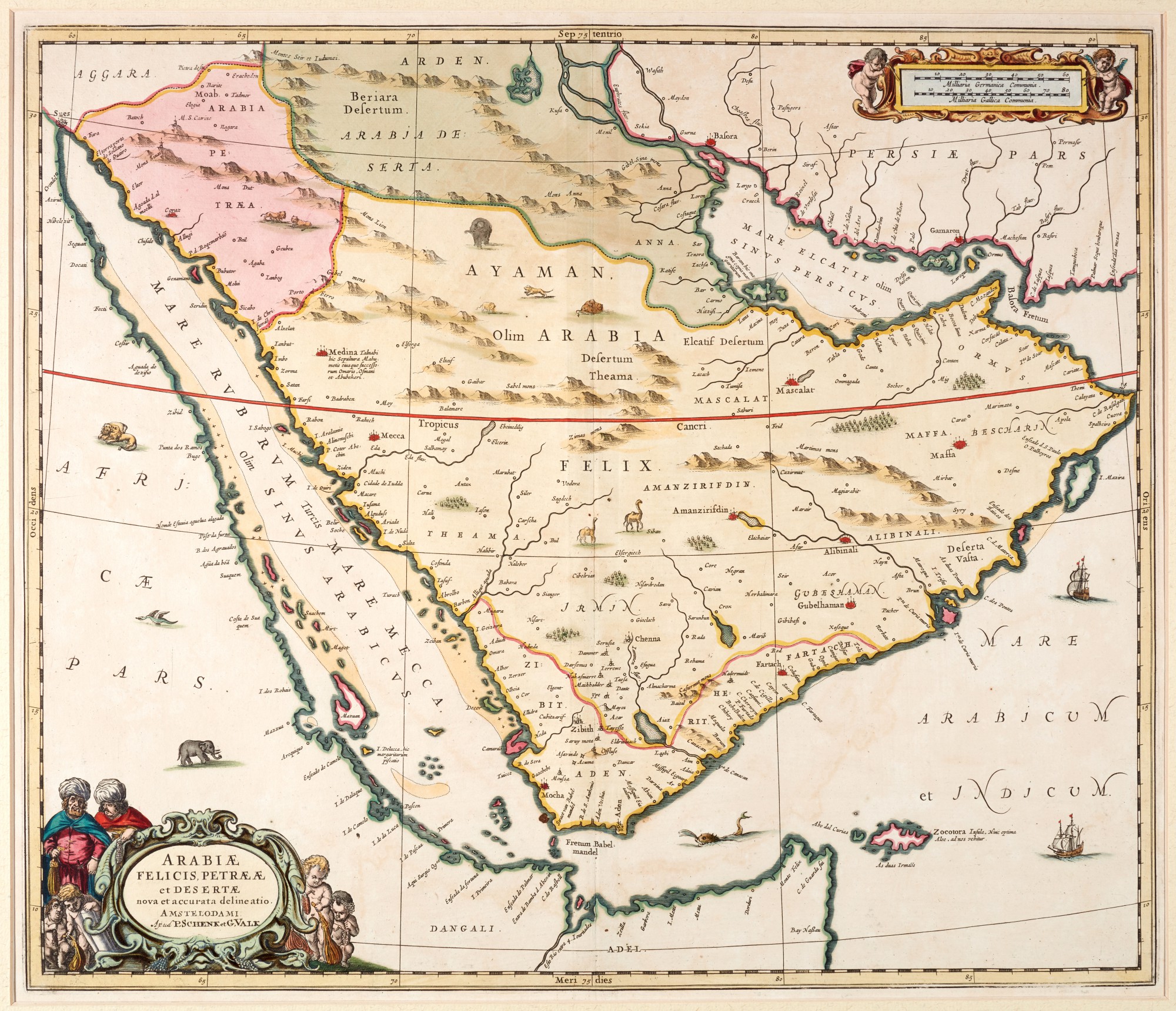 MIDDLE EAST | A collection of eight maps | Travel, Atlases, Maps ...