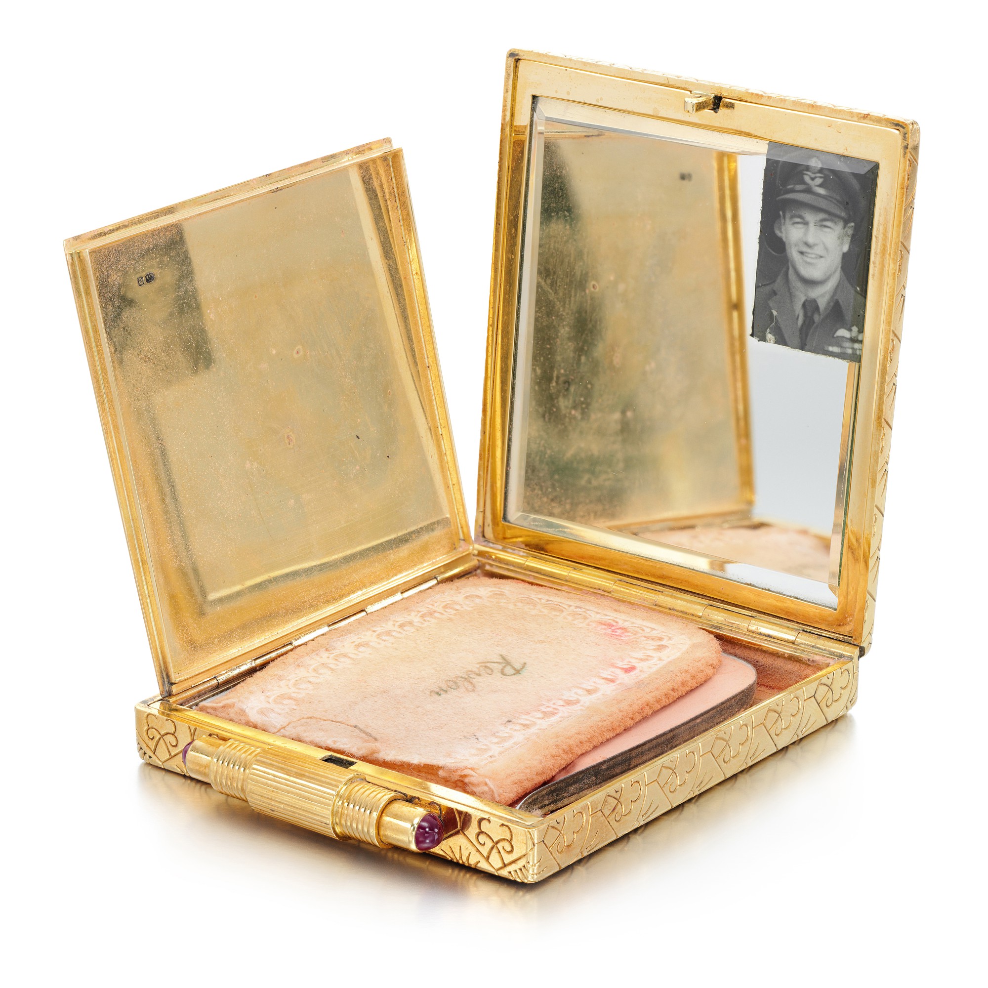 Ruby powder compact, 1951 | Fine Jewels | 2022 | Sotheby's