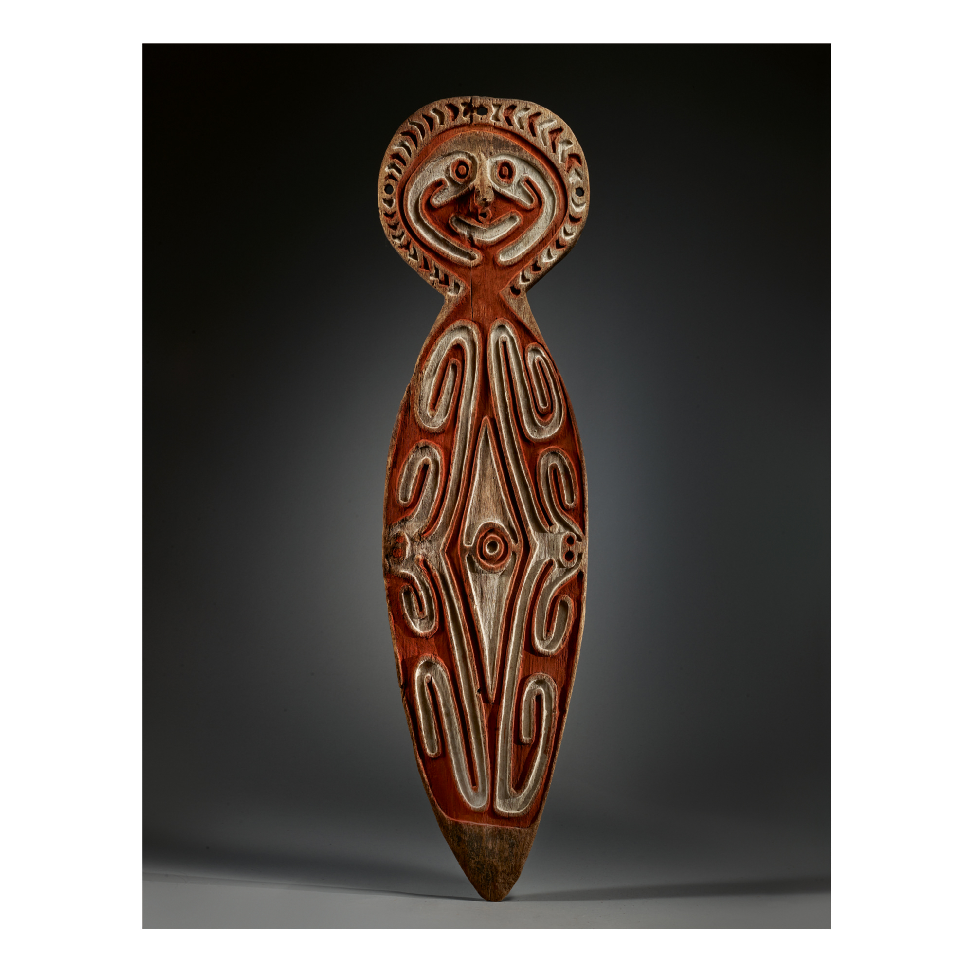 SPIRIT FIGURE | Pacific Art from the Collection of Harry A. Franklin ...