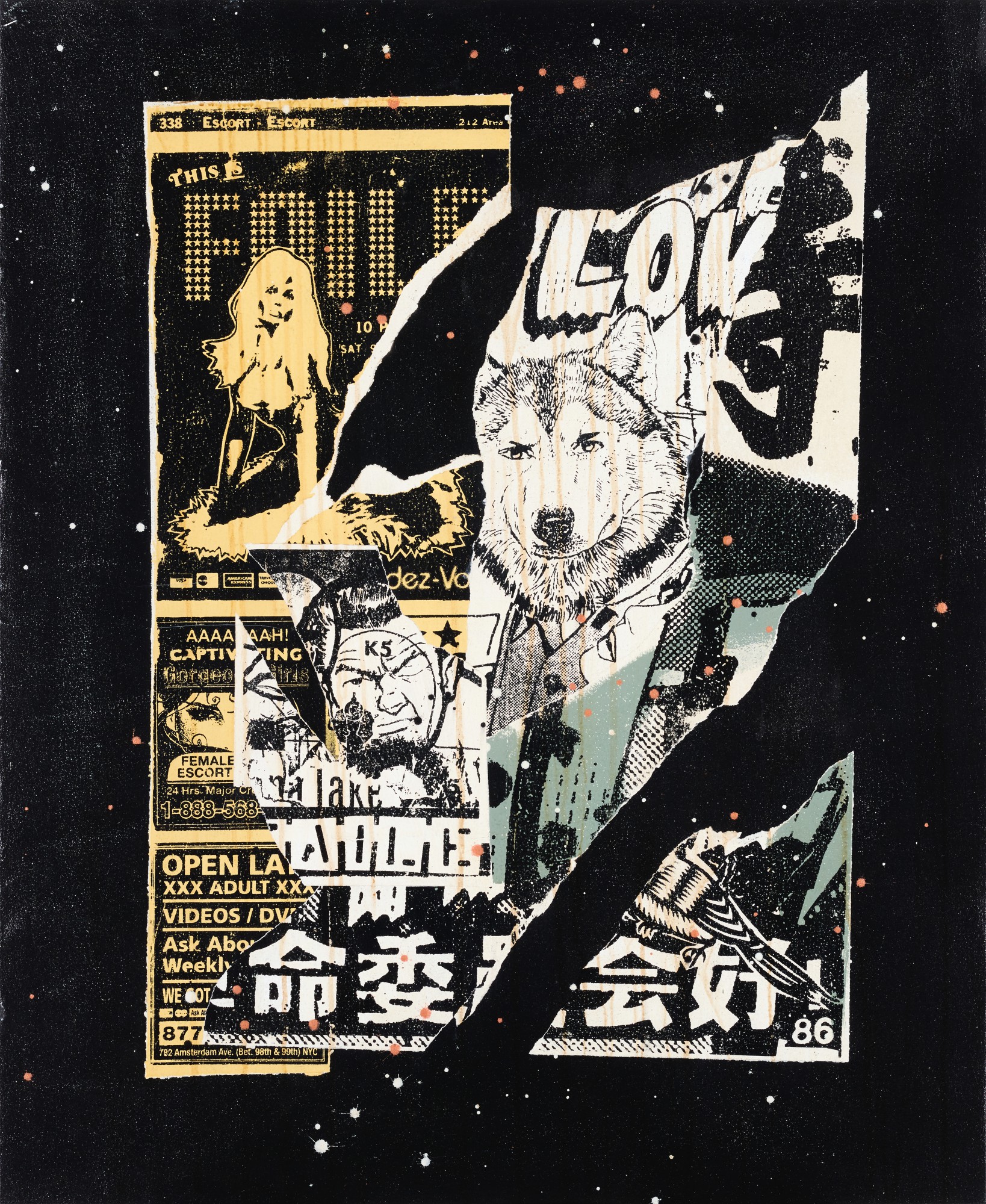 FAILE | YELLOW PAGES | Contemporary Art Online | London | Contemporary ...