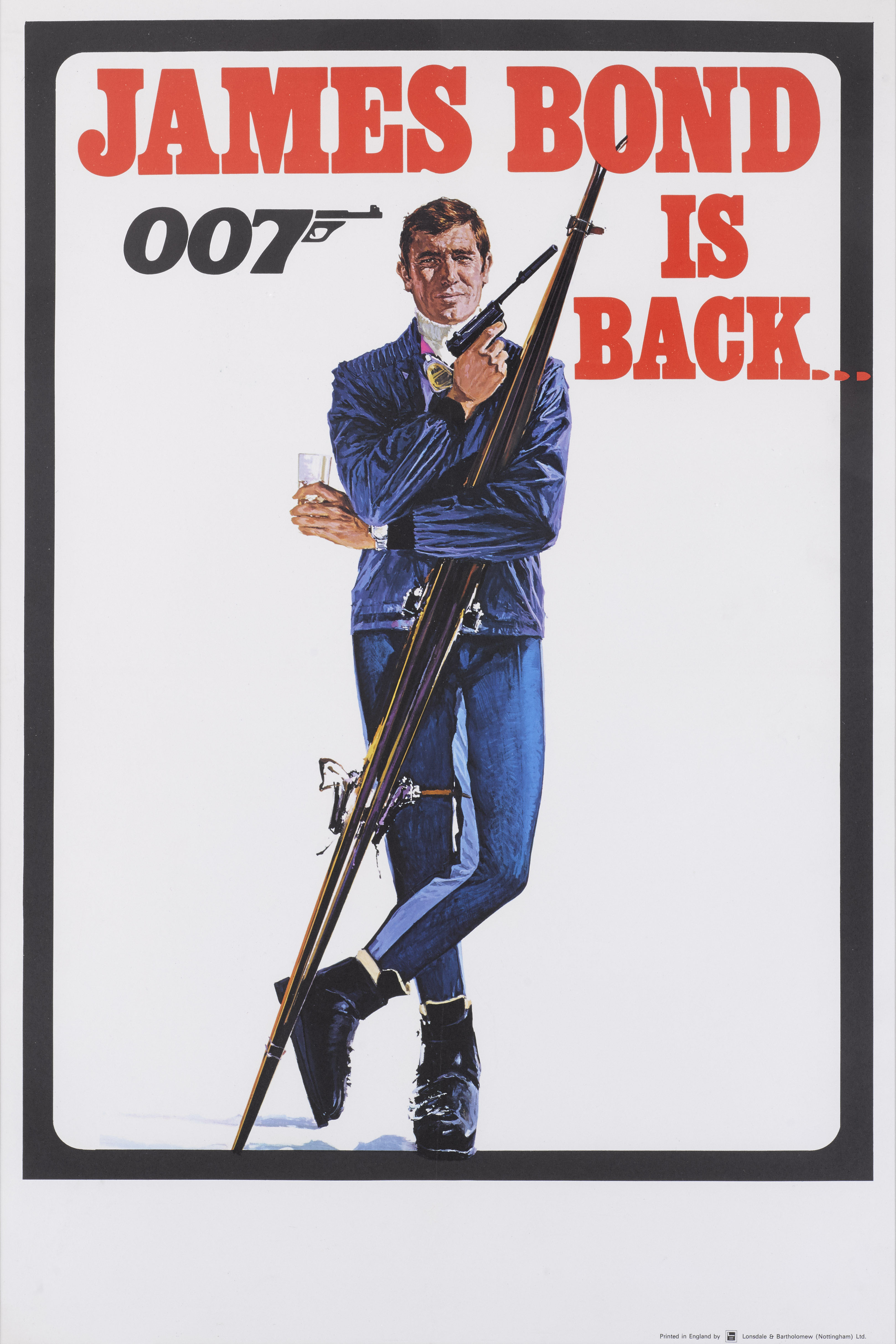 ON HER MAJESTY'S SECRET SERVICE (1969) POSTER, BRITISH, ADVANCE | James ...