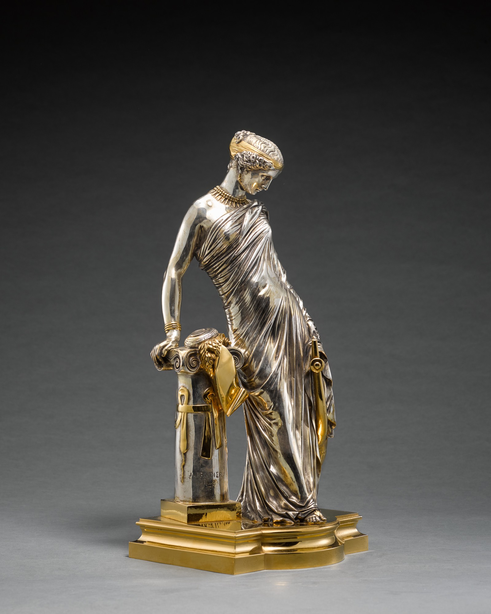 Sappho à la colonne (Sappho at the column) | 19th & 20th Century ...