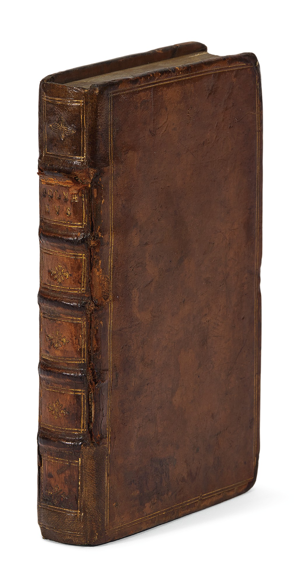 Polyaenus, Stratagematum libri octo, Basel, [1549], contemporary calf ...