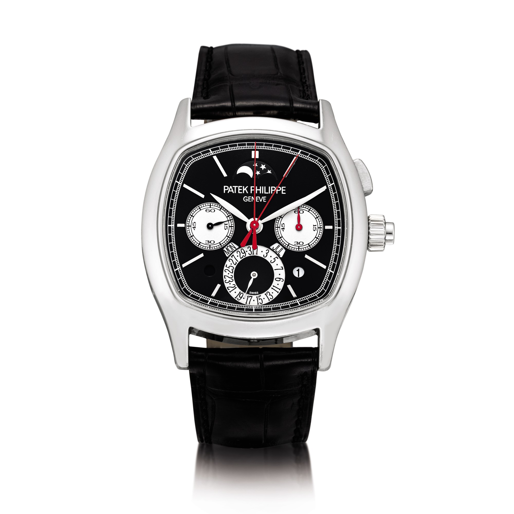 Patek Philippe | Reference 5951, A platinum perpetual calendar split ...