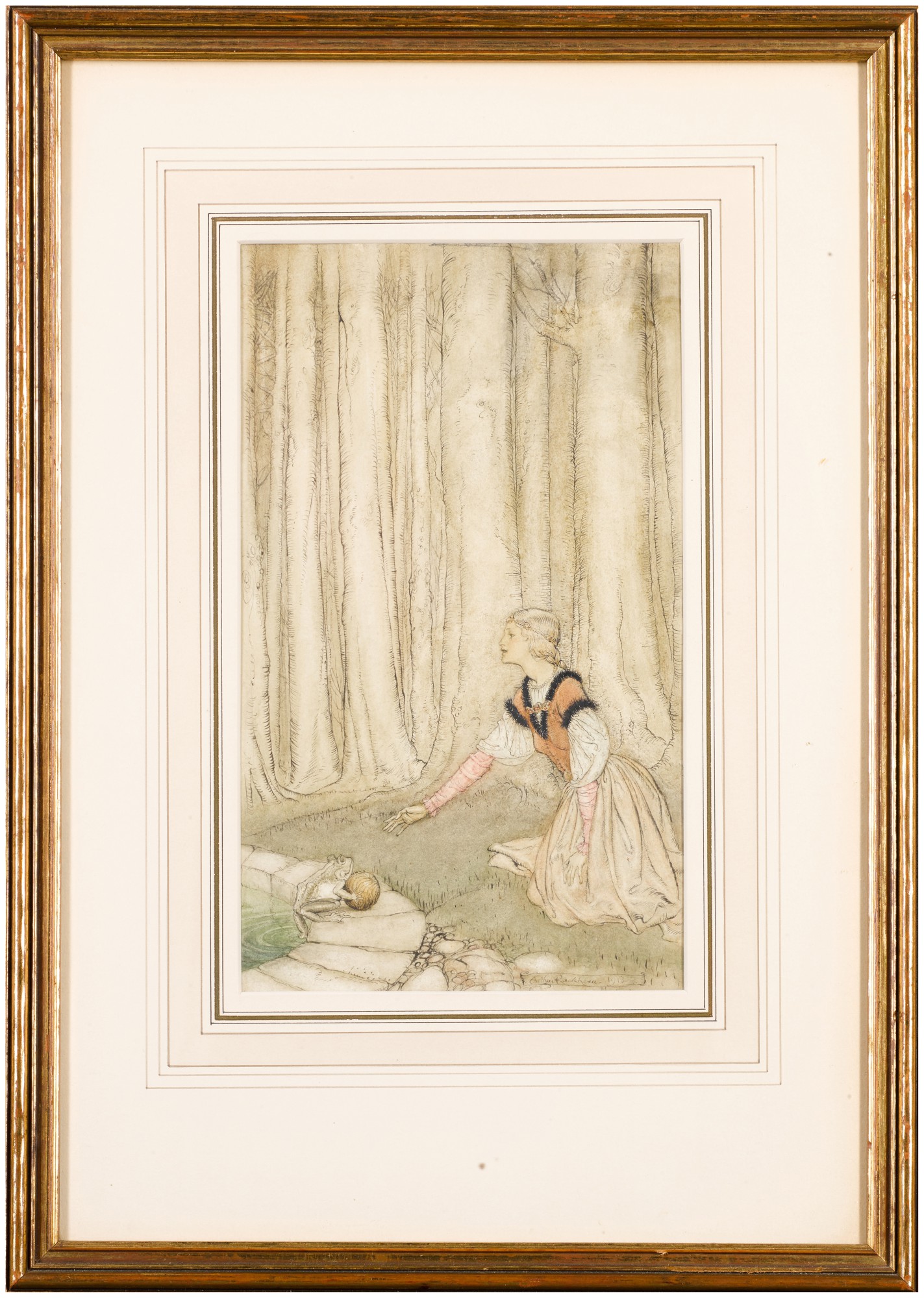 Arthur Rackham | Original illustration for Arthur Rackham's Book of ...