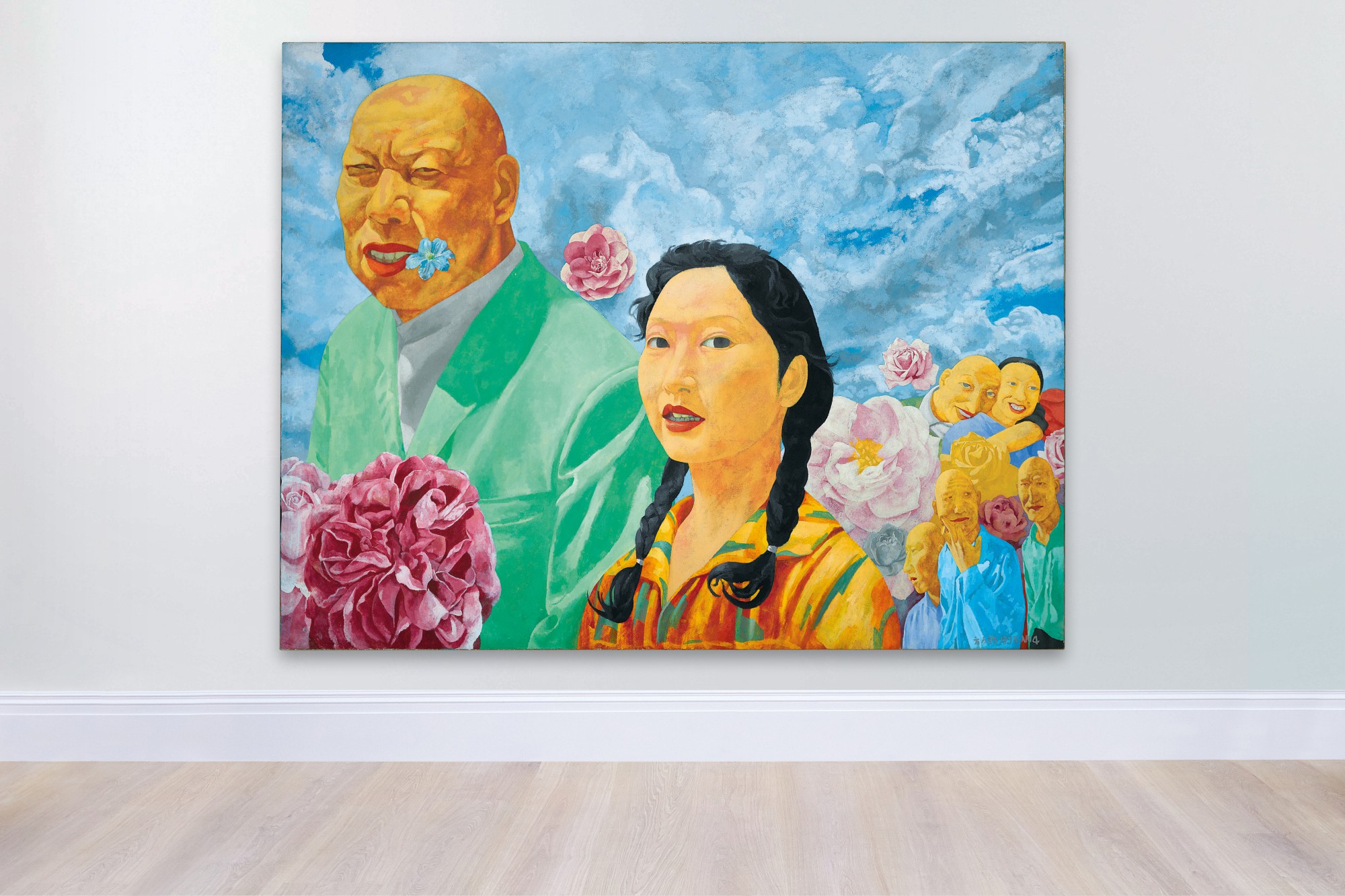 Fang Lijun 方力鈞 | 1993 No.4 1993 4號 | Contemporary Art Evening Sale ...