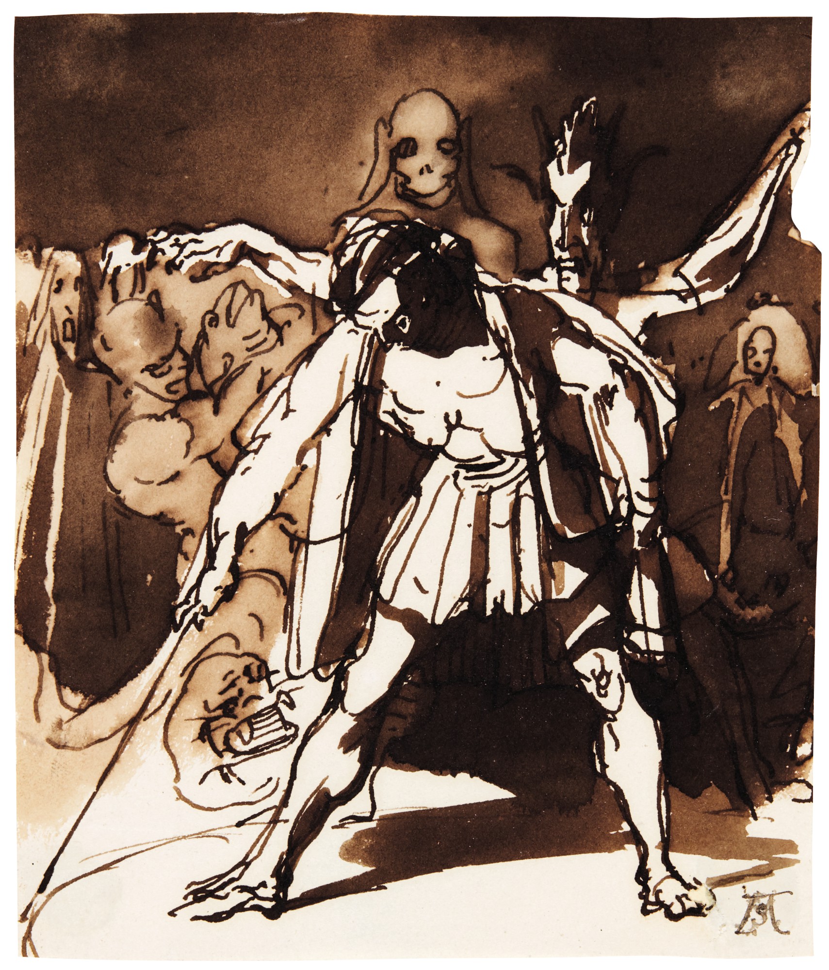 An Incantation Ceremony | Old Master Drawings | 2021 | Sotheby's