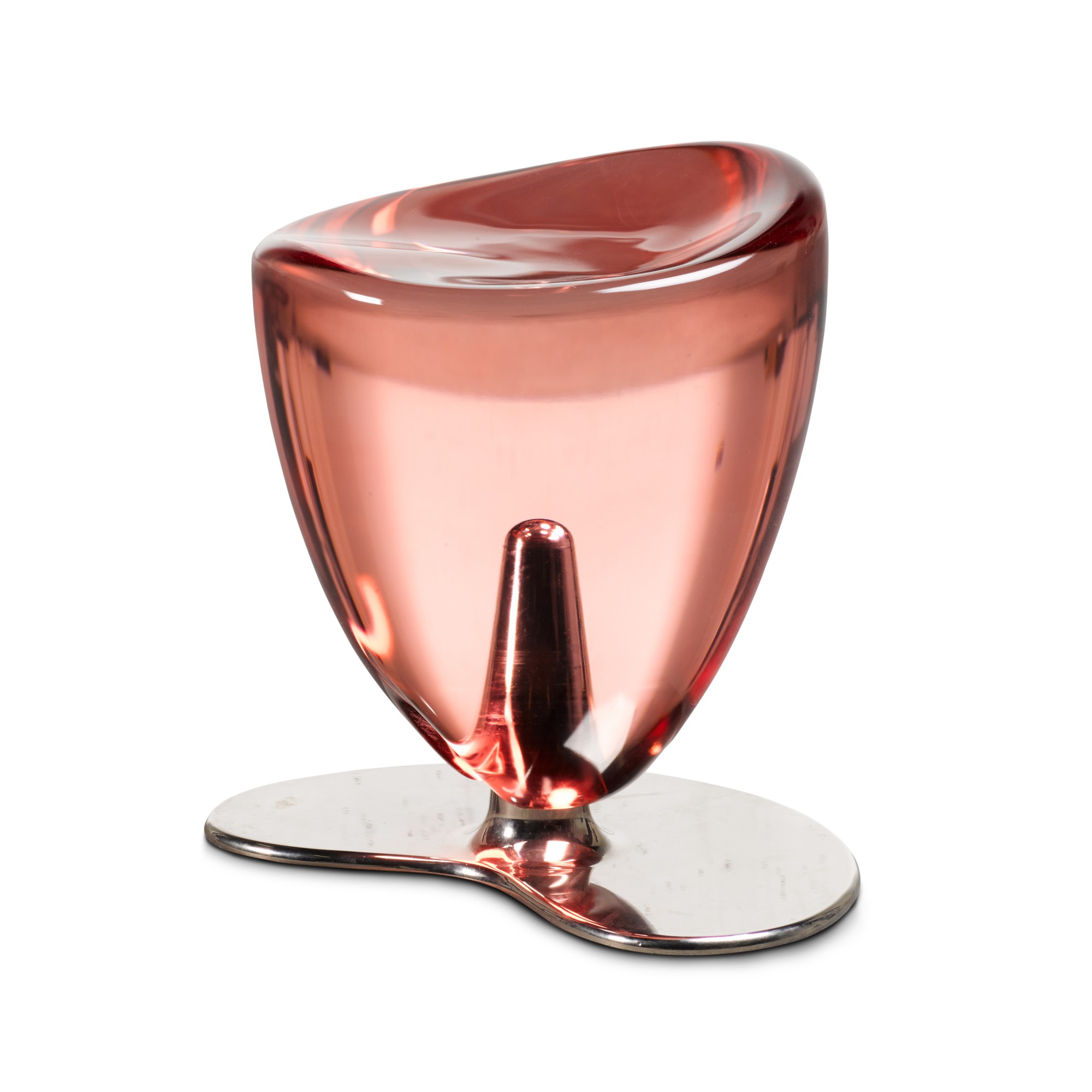 Pink Acrylic Chair | The Hoarder: Part III | 2021 | Sotheby's