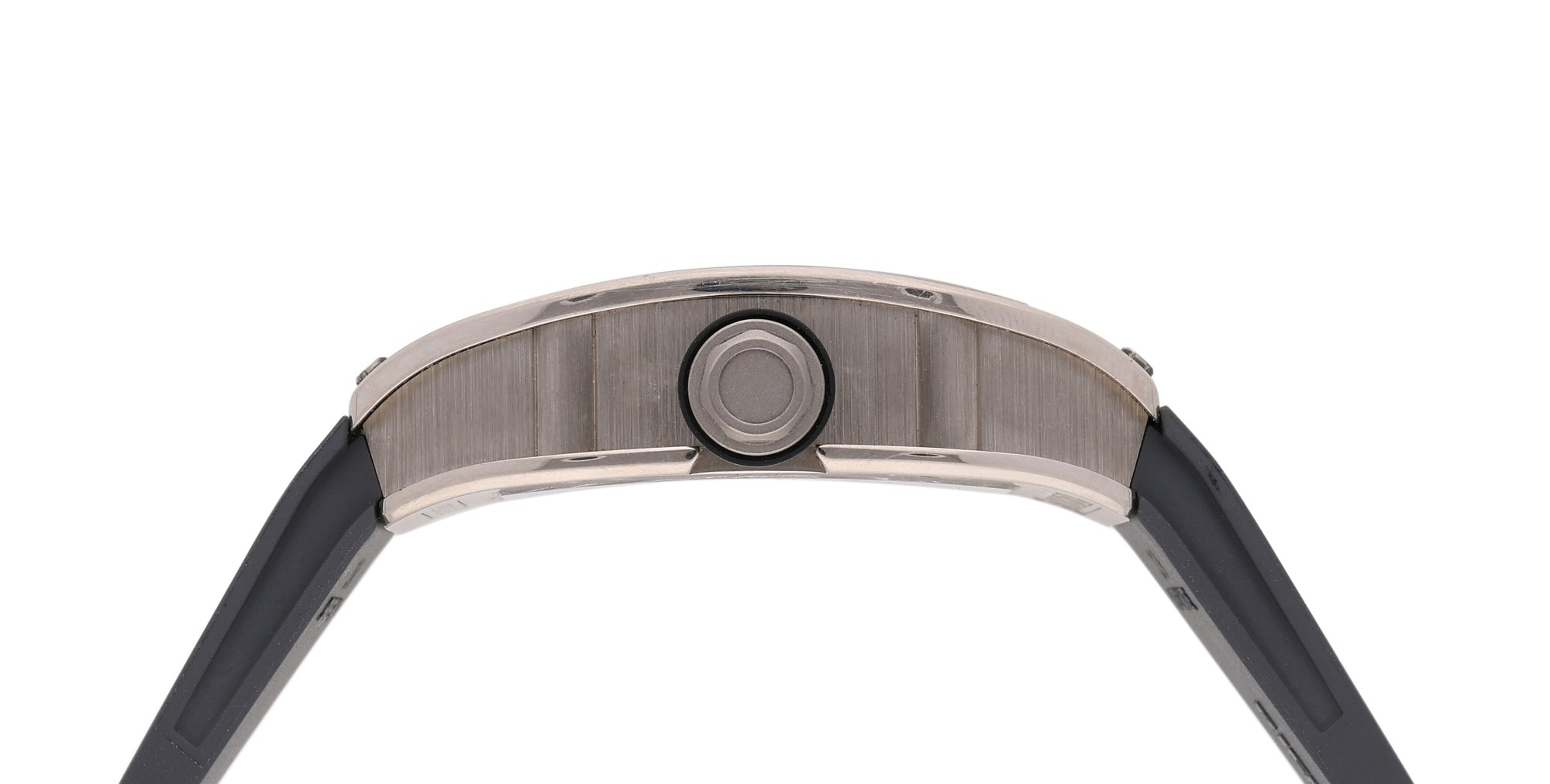 Reference RM005 AE WG | A white gold skeletonized wristwatch with date ...