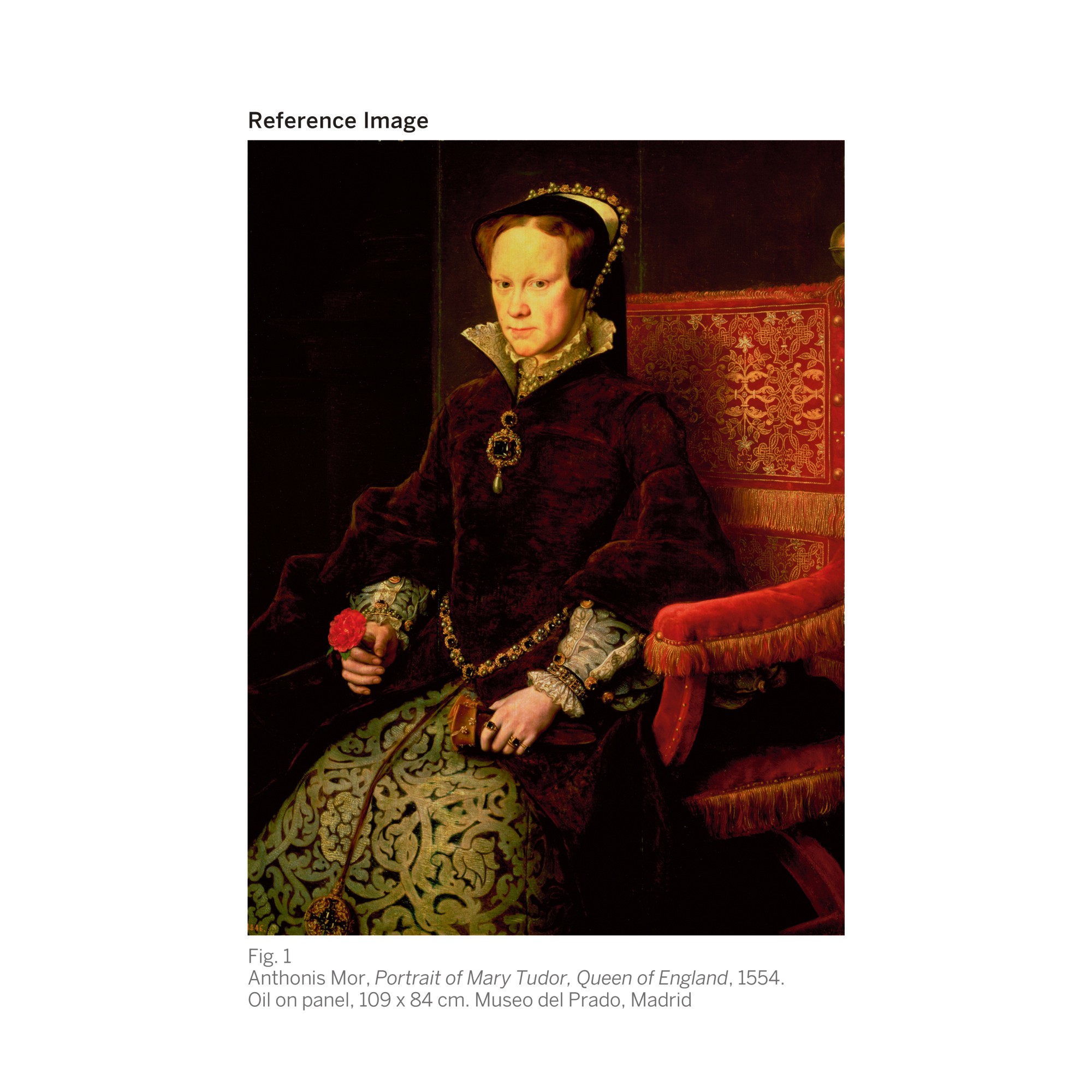 ANTHONIS MOR | Portrait of Jacopo da Trezzo (c. 1514–1589) | 安東尼斯・莫爾 ...