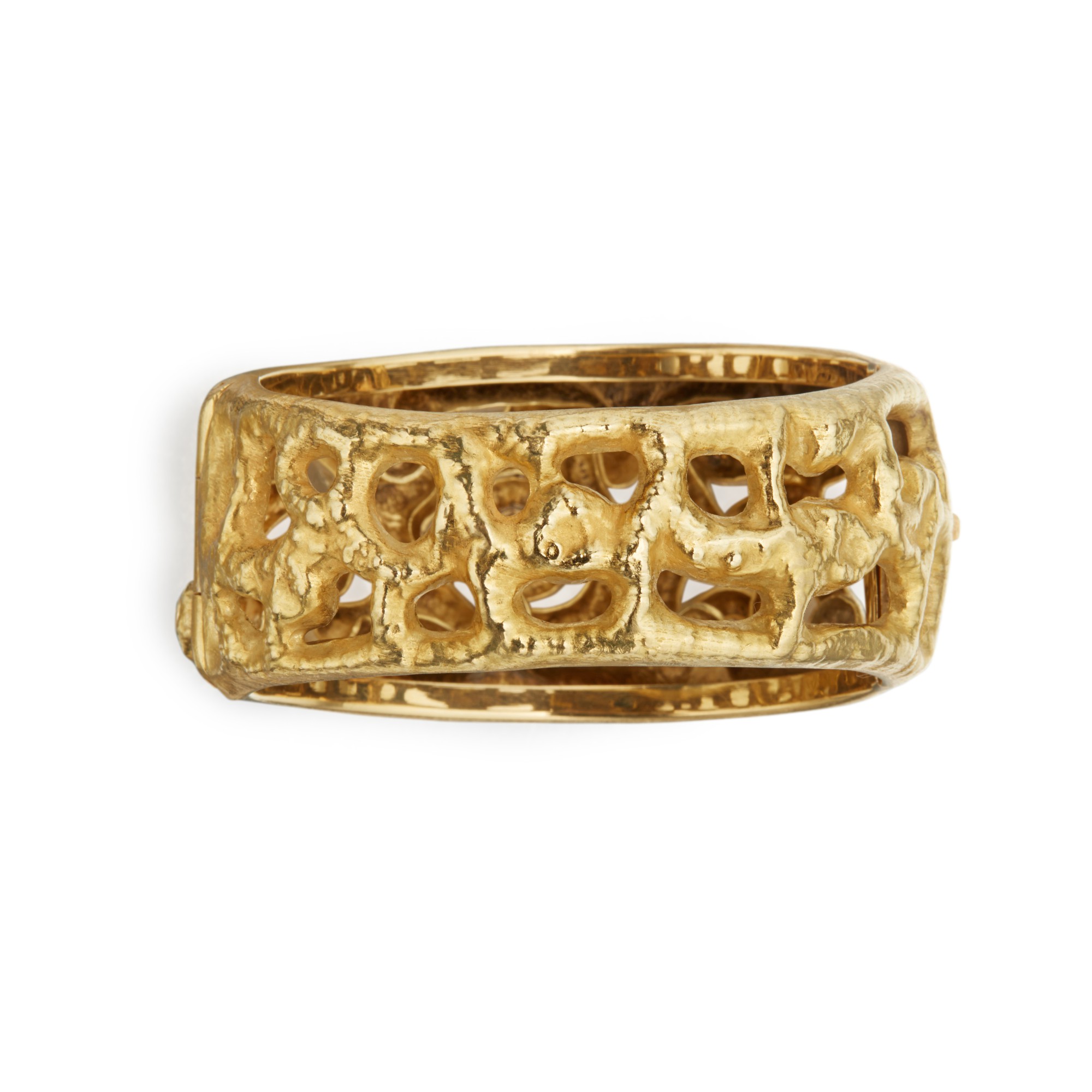 Gold and Diamond Cuff-Bracelet | American Visionary: Fine Jewels from ...