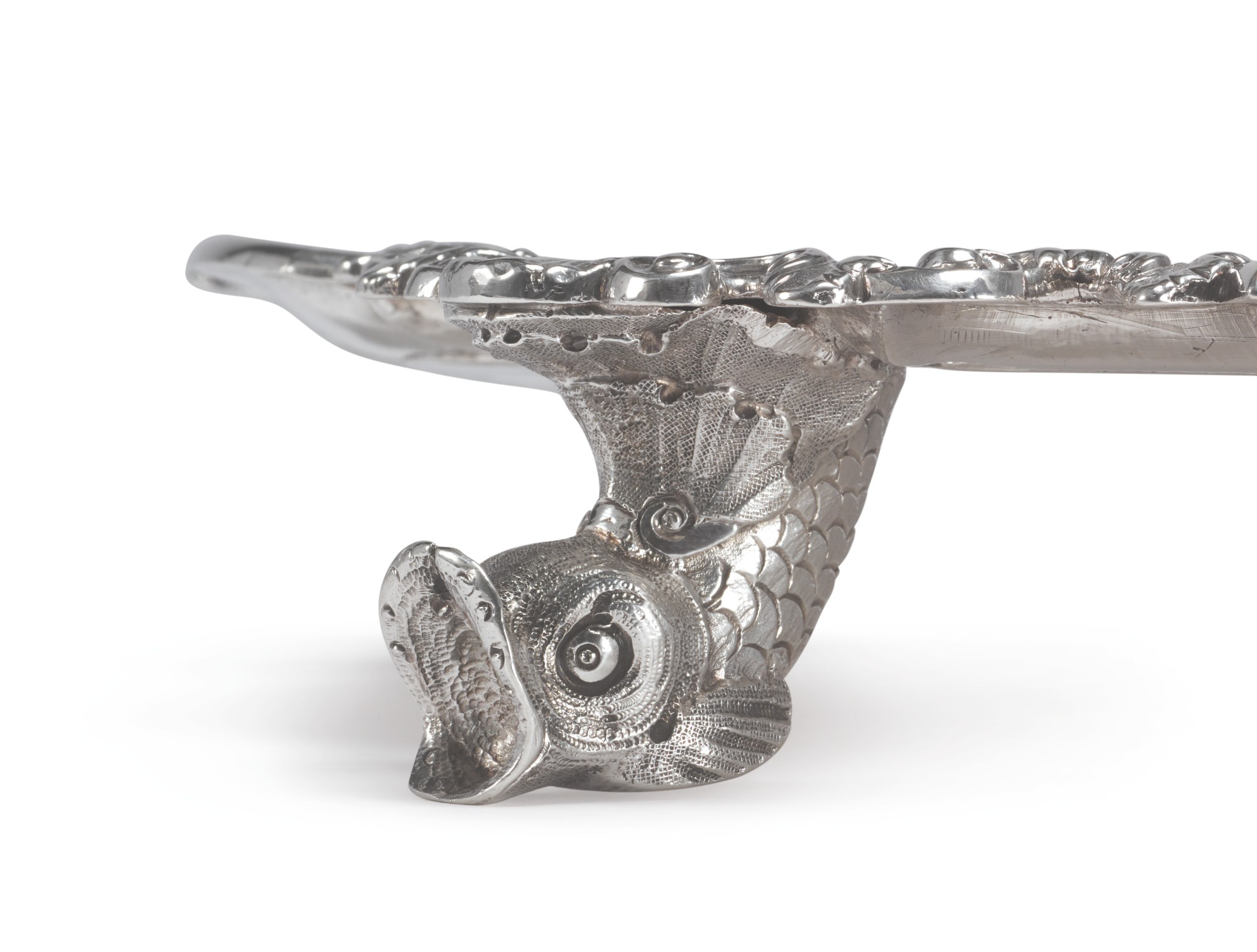 AN IRISH SILVER SALVER, JOHN HAMILTON, DUBLIN, CIRCA 1740 | STYLE ...