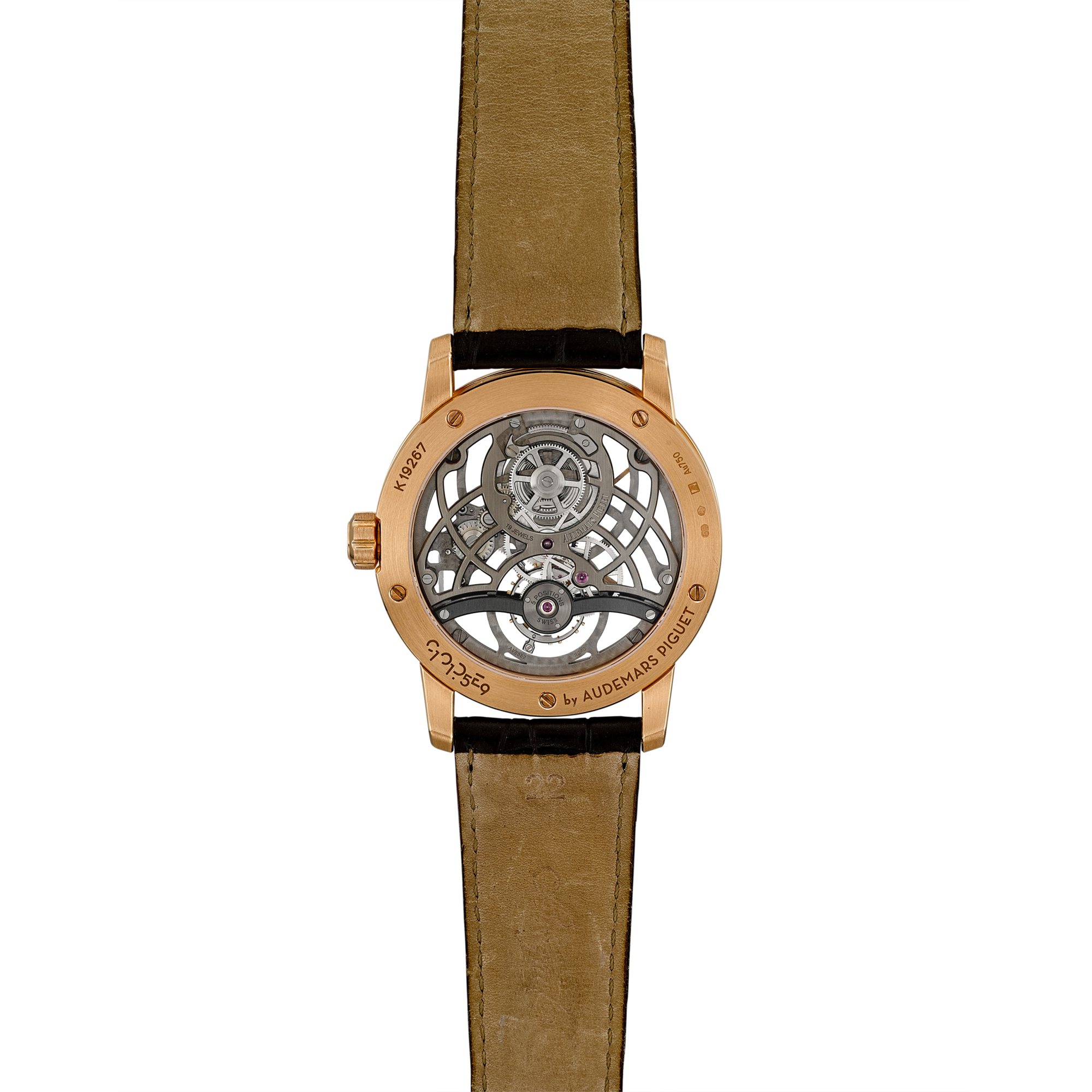 Code 11.59 Tourbillon Openworked, Reference 26600OR | A brand new pink ...