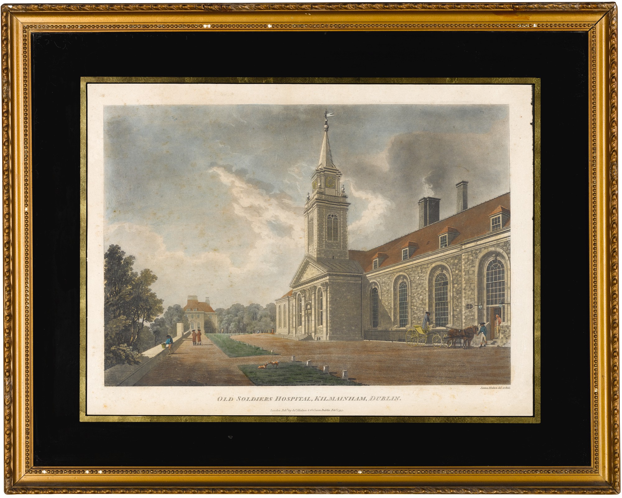 JAMES MALTON | 'A PICTURESQUE AND DESCRIPTIVE VIEW OF THE CITY OF ...
